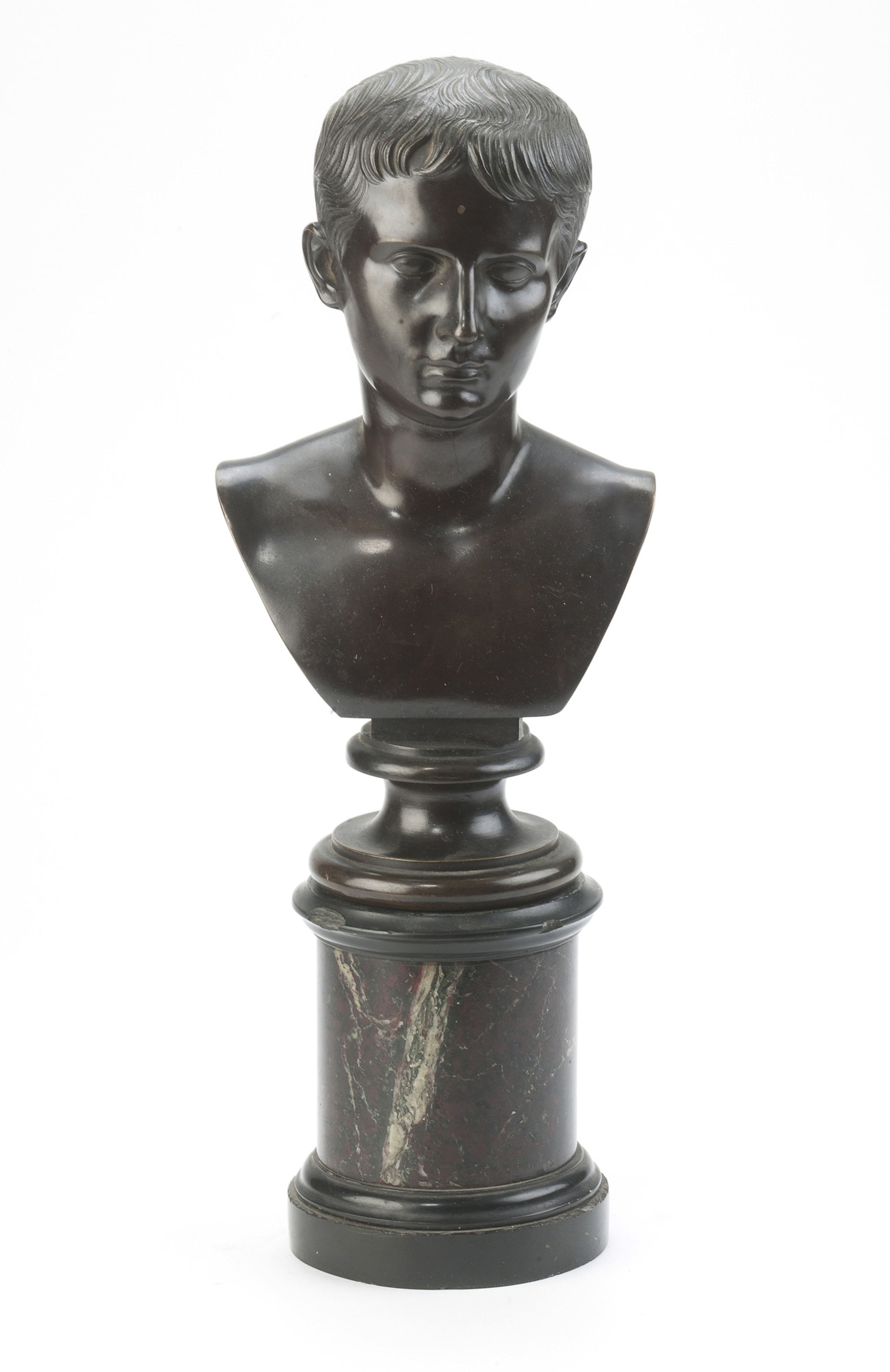 Octave , buste en bronze du premier empereur… | Piguet