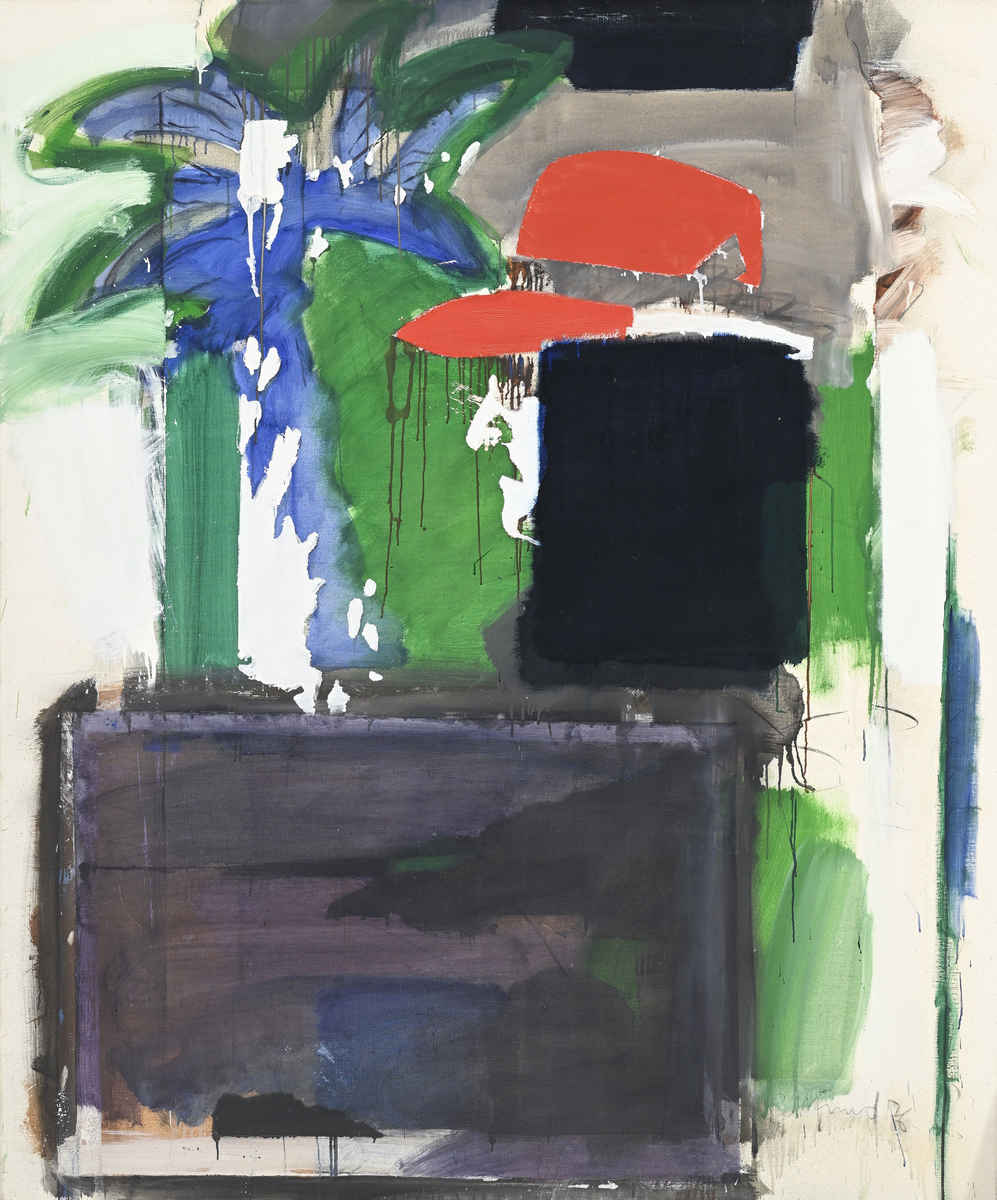 Roger Pfund (1943) , Hermann Hesse, 1976, huile… | Piguet