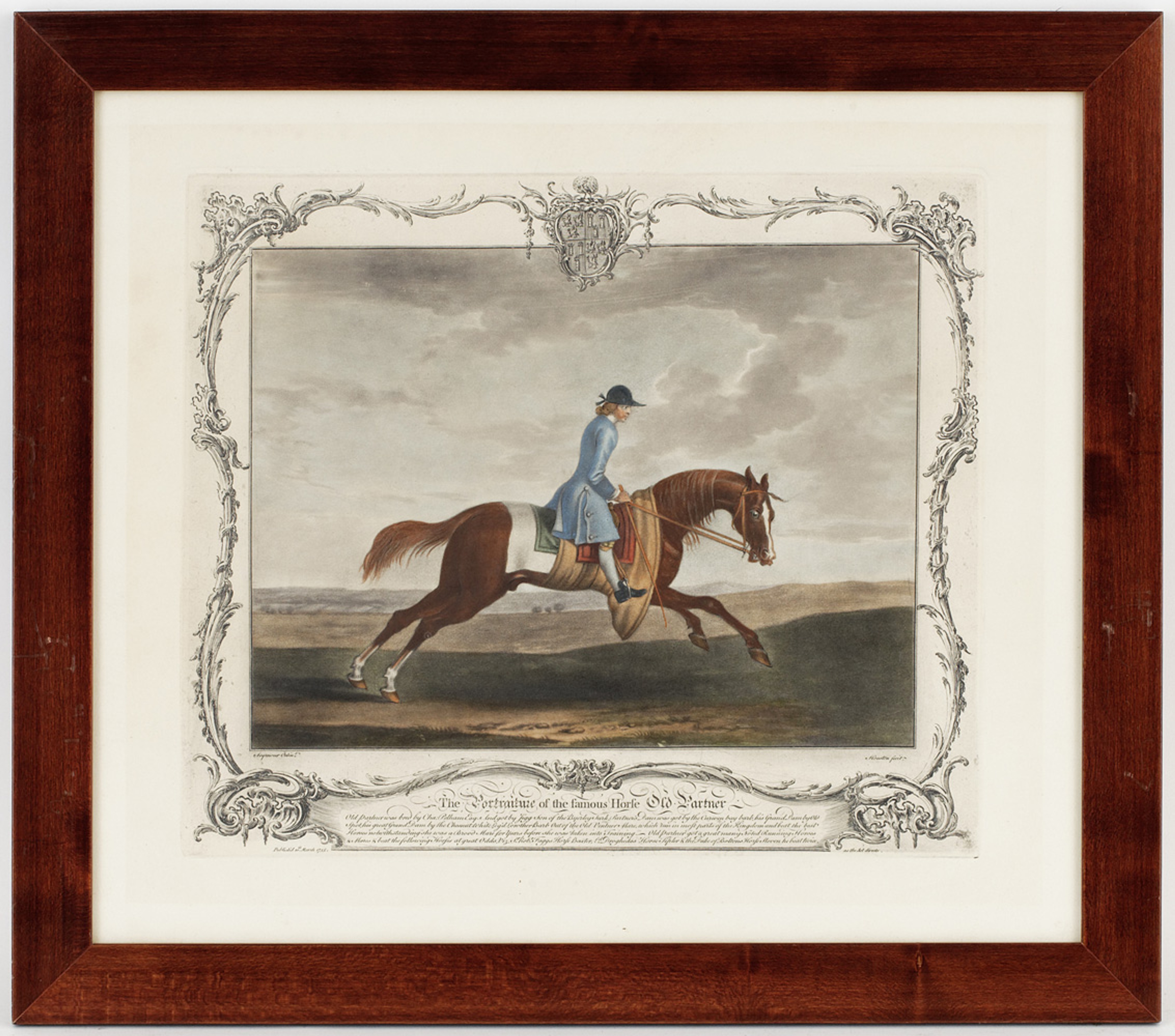 Robert Houston (1891-1940), Portrait de chevaux,… | Piguet
