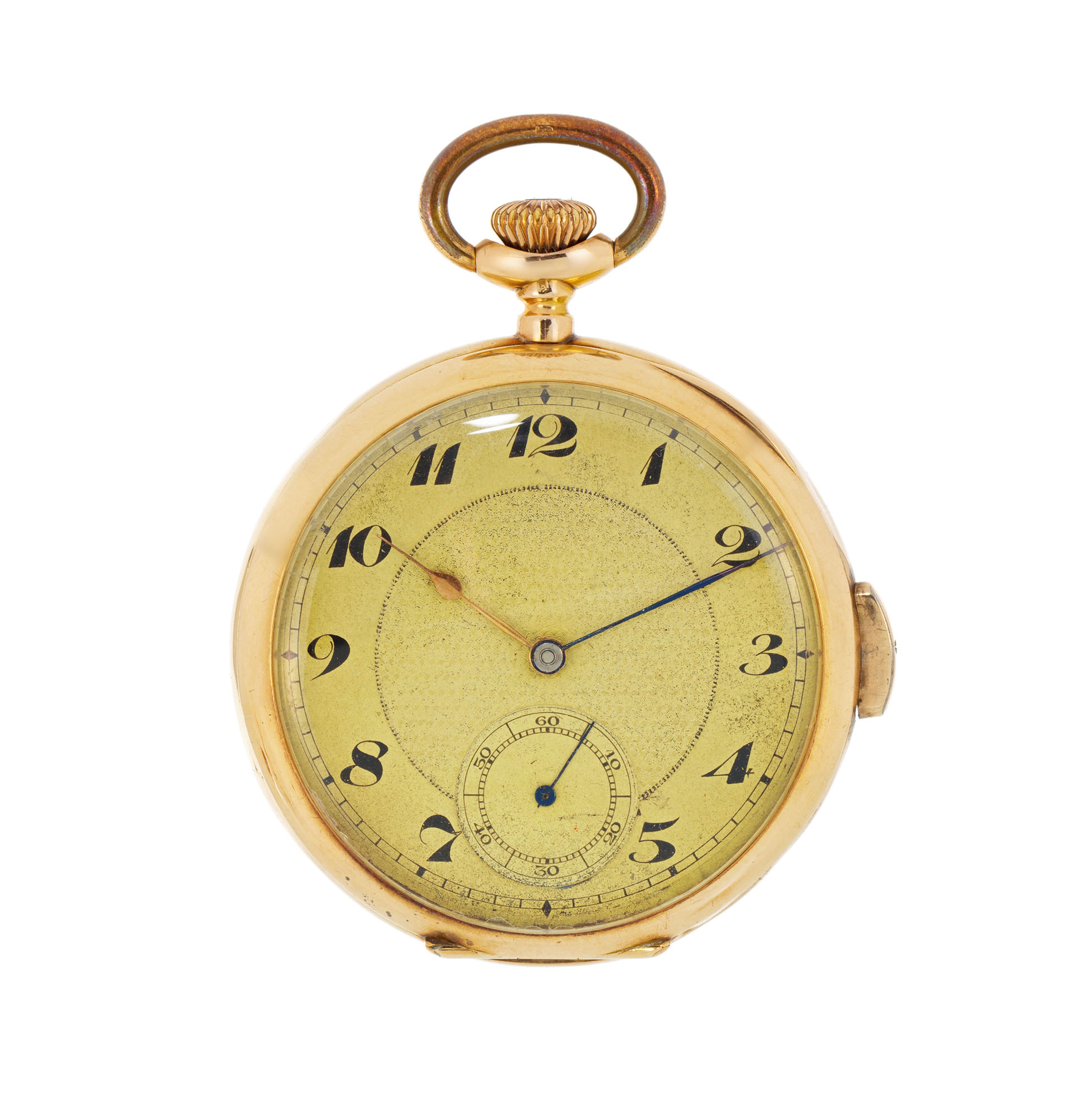 Montre de poche petite seconde à répétition quarts… | Piguet