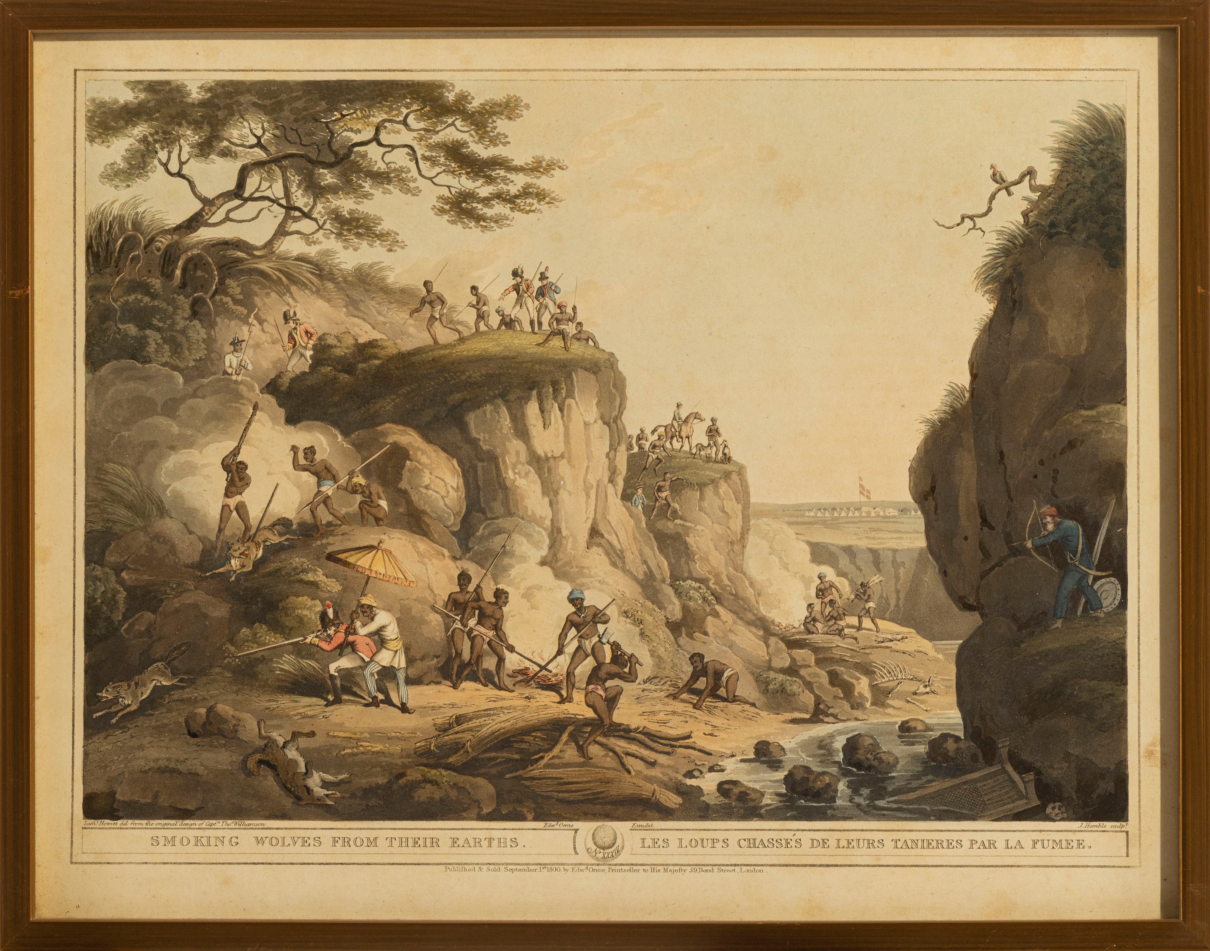 Thomas Williamson et Samuel Howitt (c.1765-1822),… | Piguet