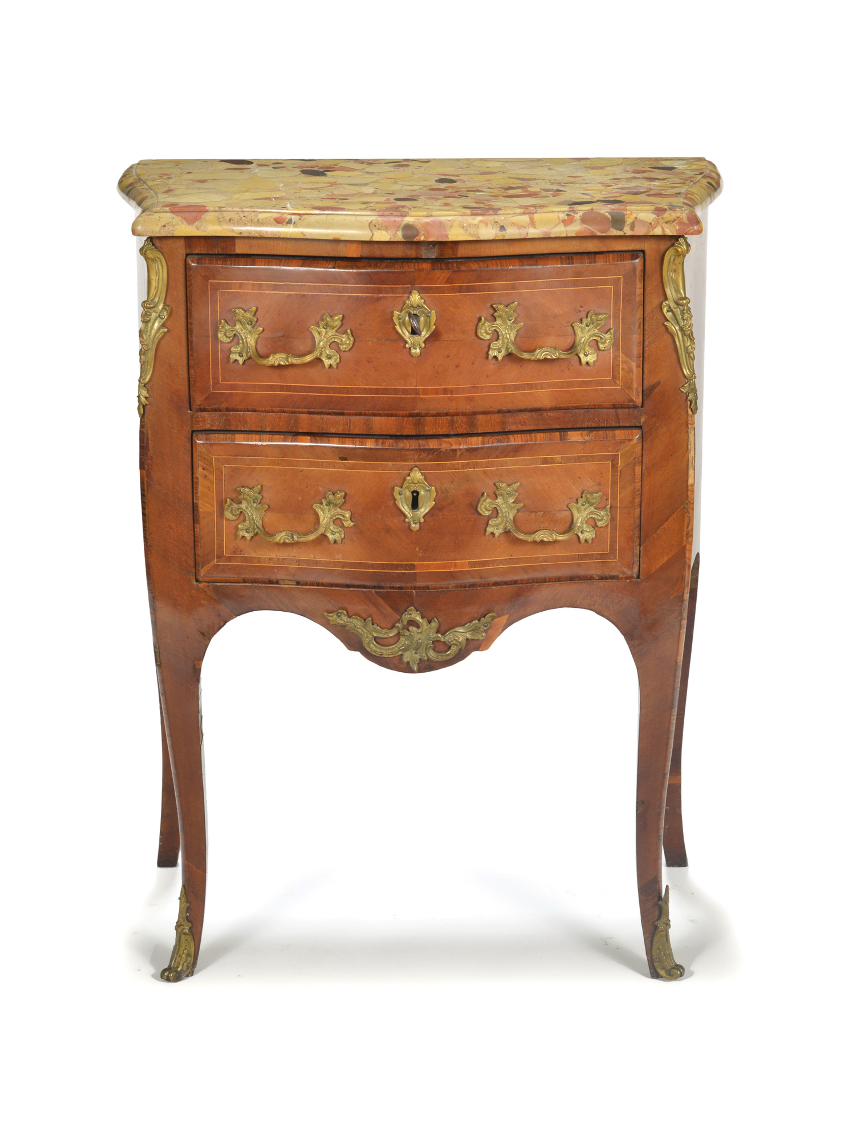 Commode de style Louis XV, début XXe s. , en… | Piguet
