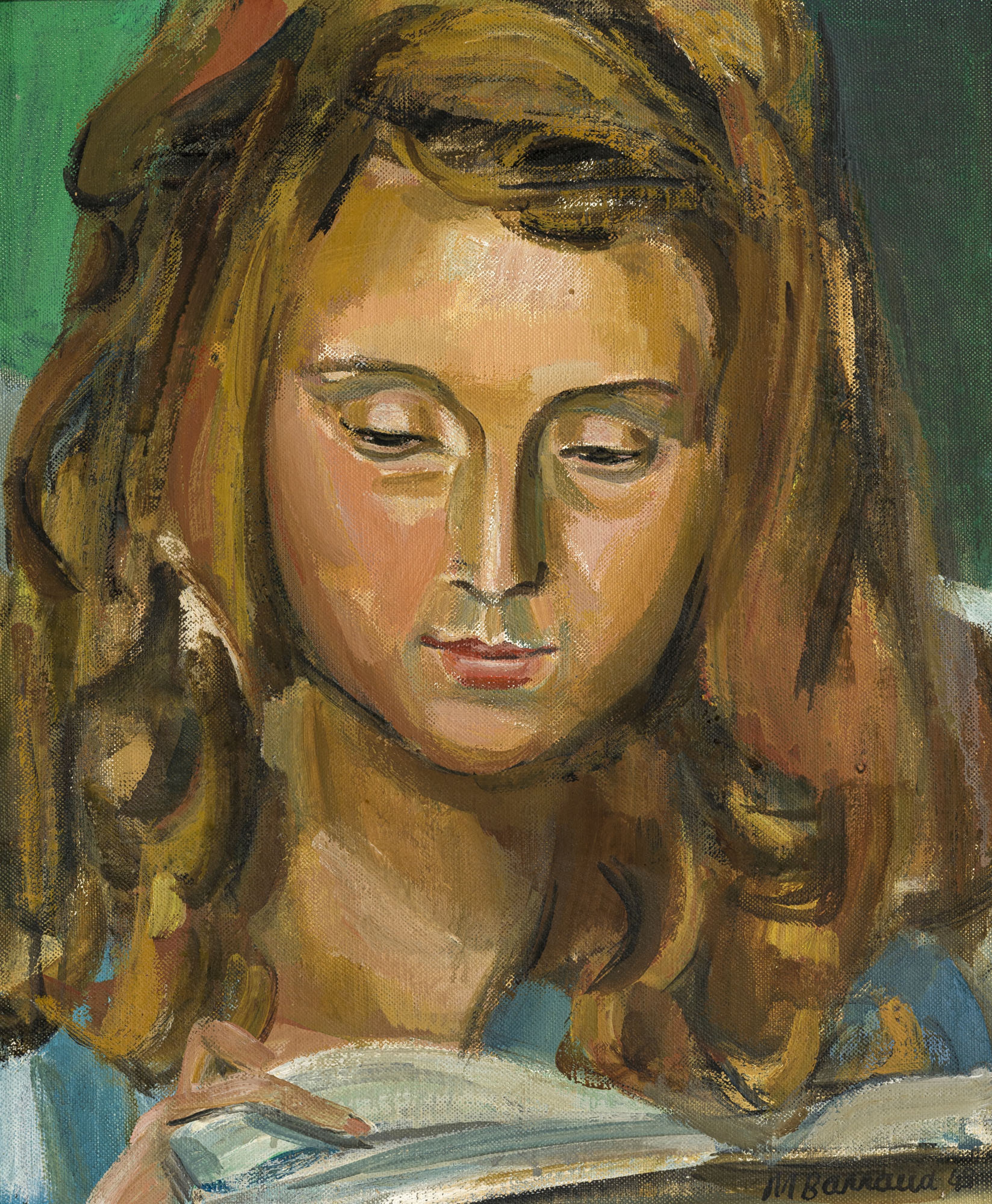 Maurice Barraud (1899-1954), "Portrait de Mlle… | Piguet