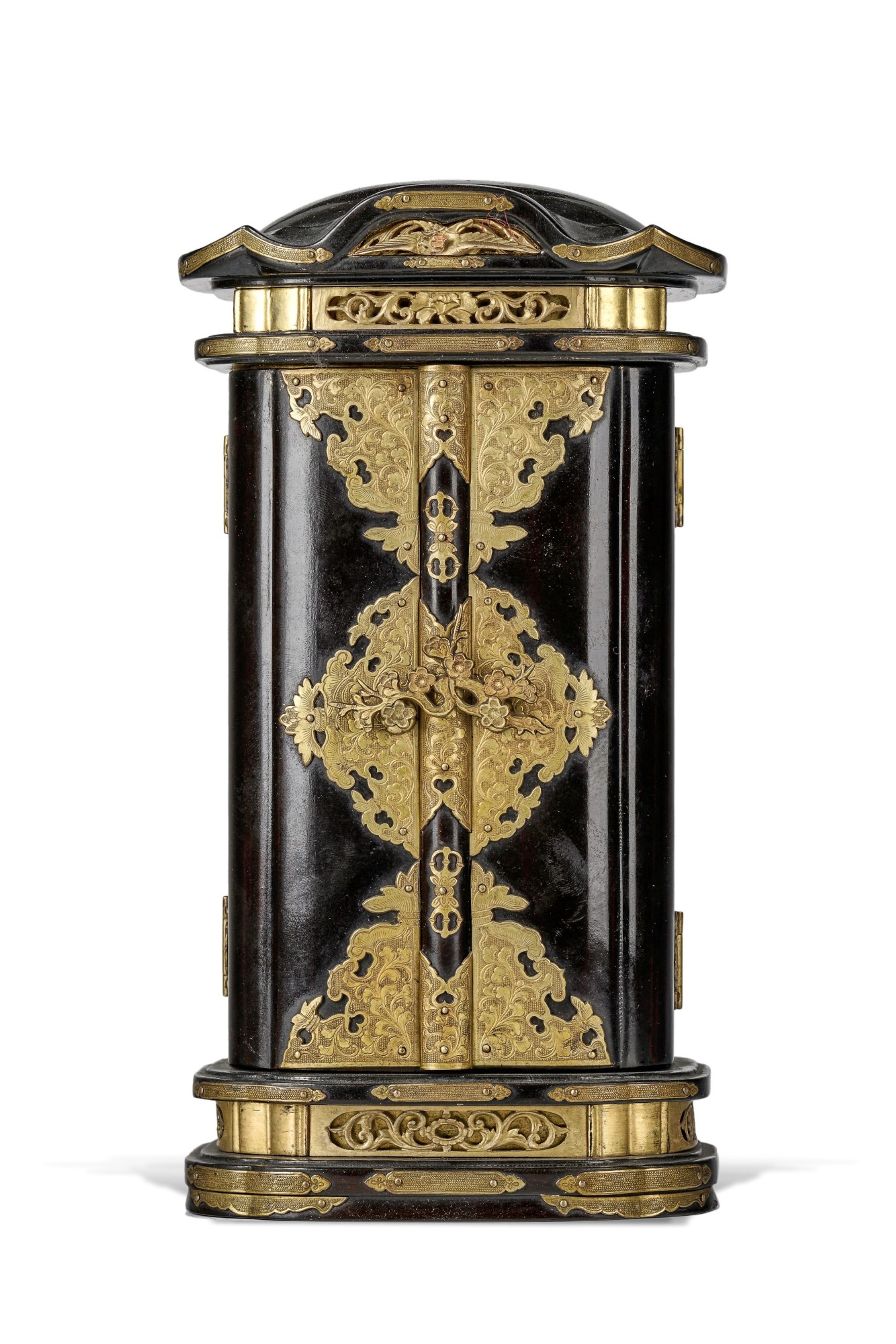 Petit zushi (autel domestique) de Marishi-Ten, en… | Piguet