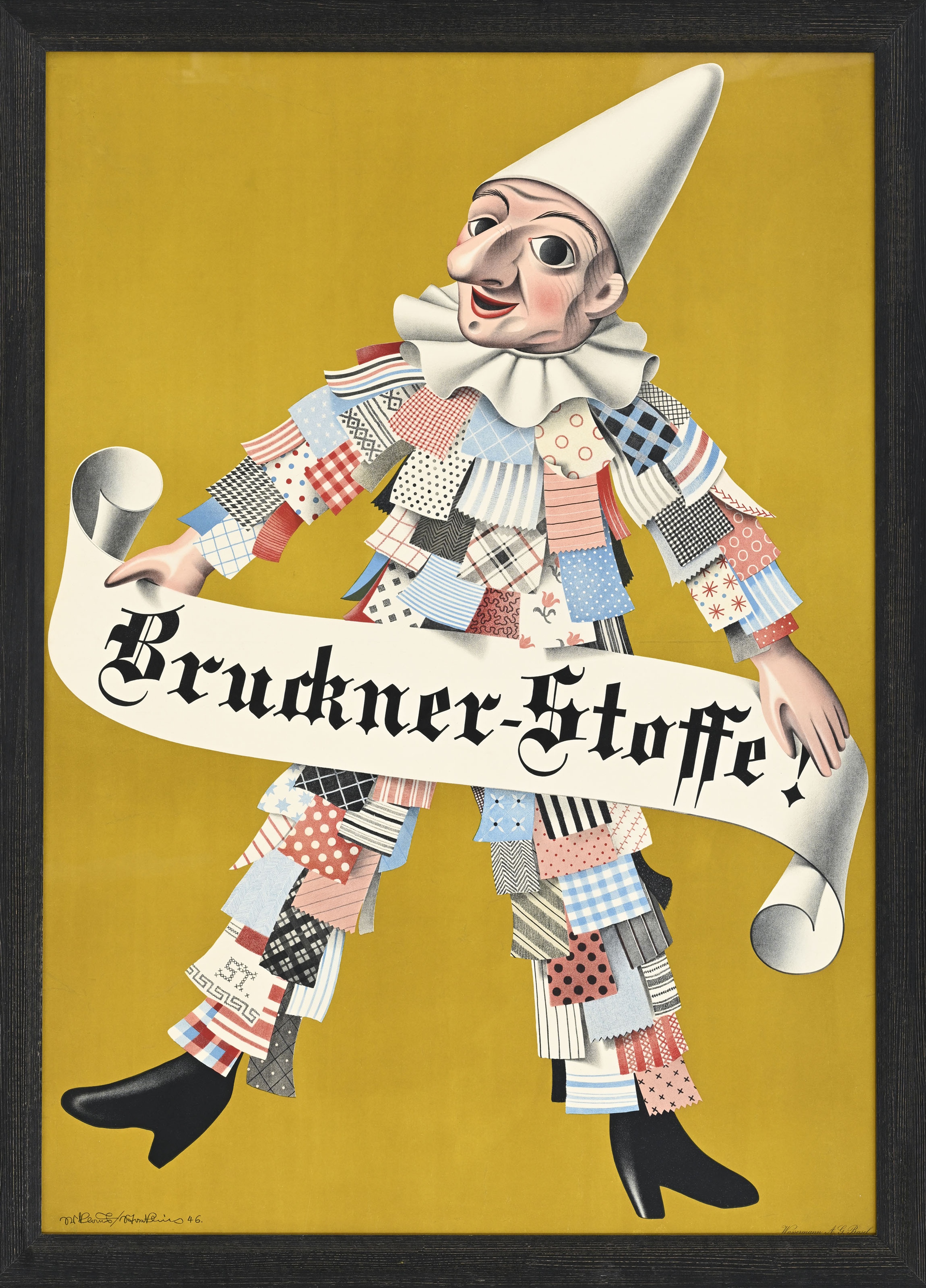 Niklaus Stoecklin (1896-1982), " Bruckner-Etoffe!… | Piguet