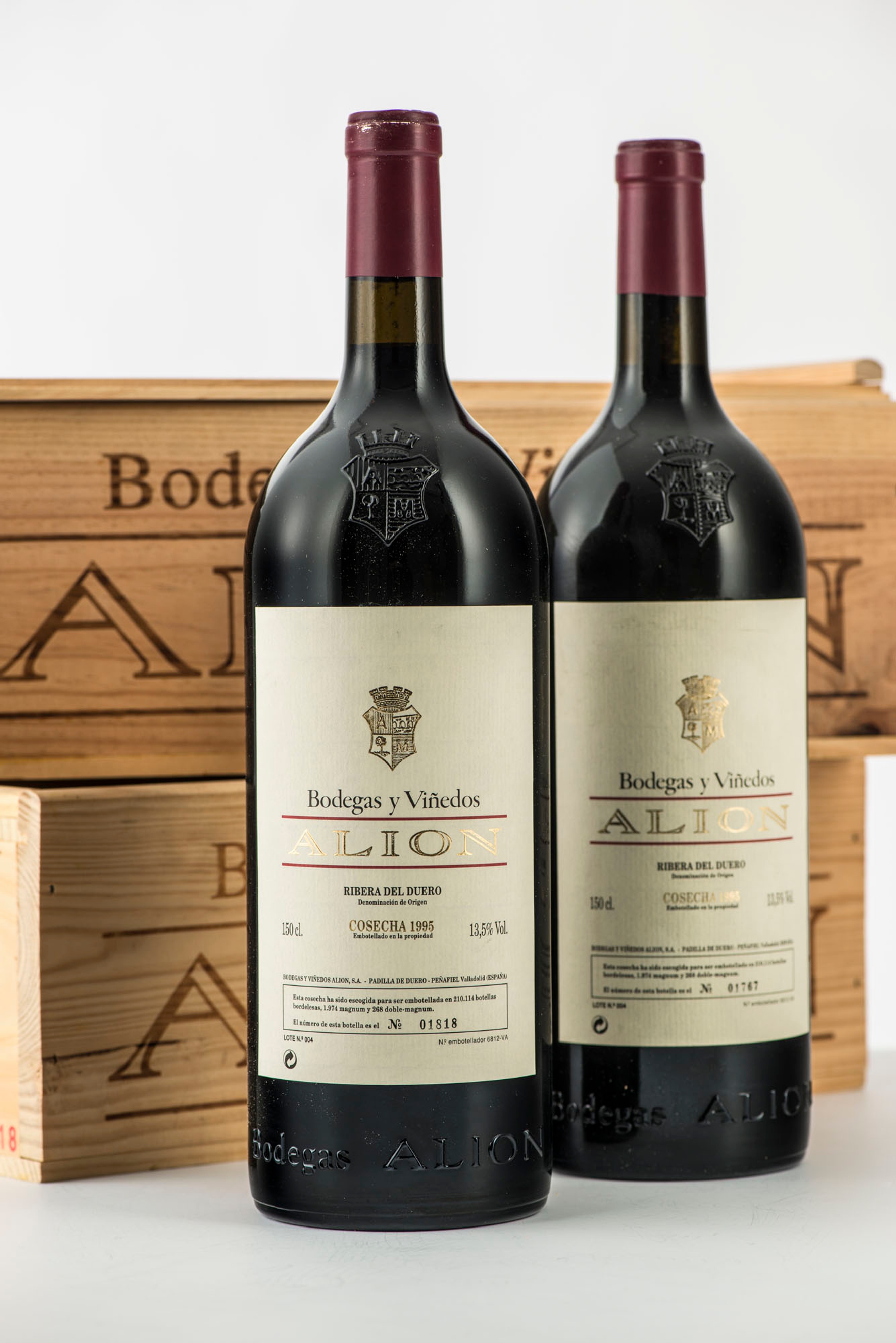 Vega Sicilia Alion, Ribera del Duero, 1995 , 2 Mag | Piguet