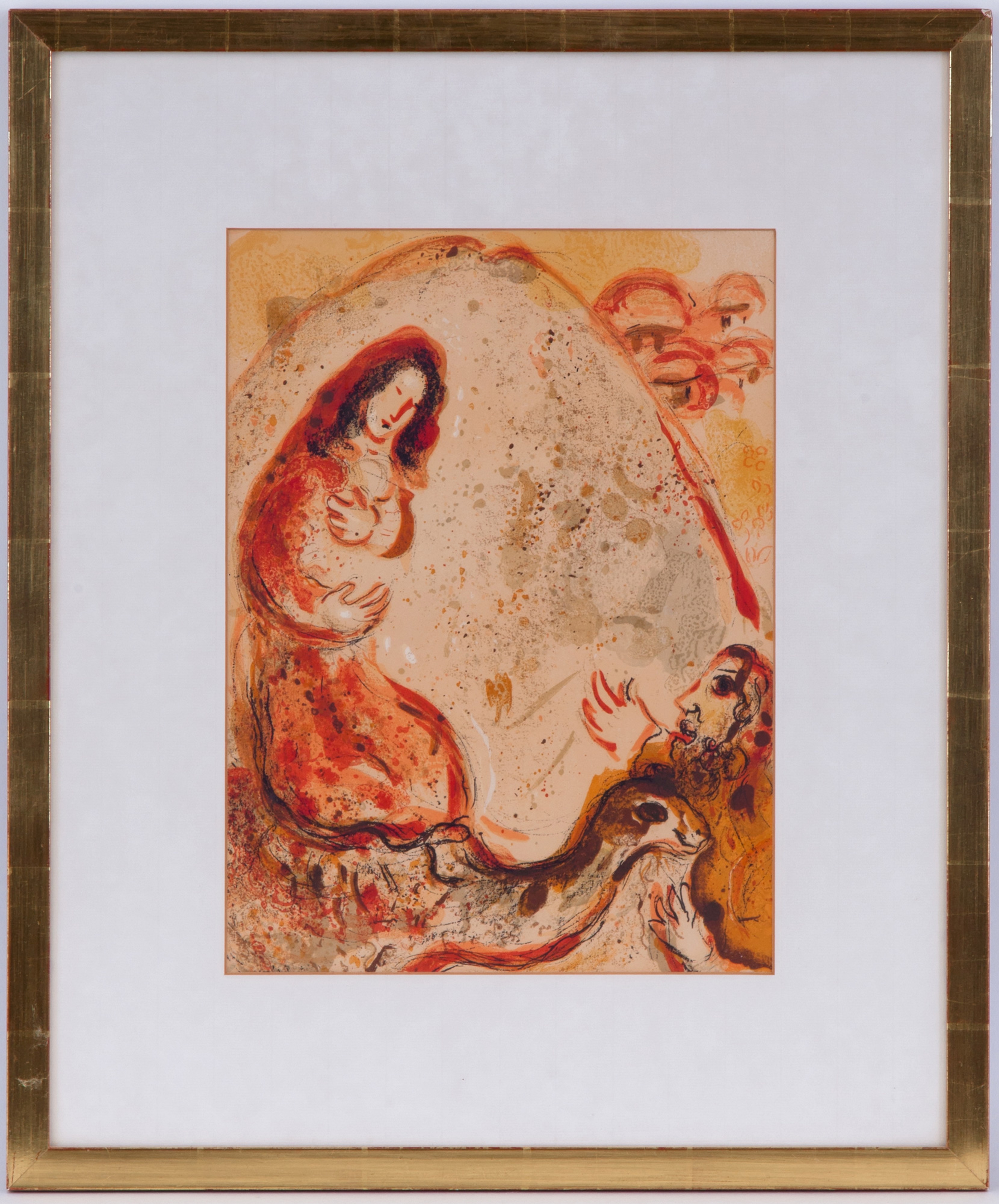 Marc Chagall (1887-1985) , "Rachel dérobe les… | Piguet
