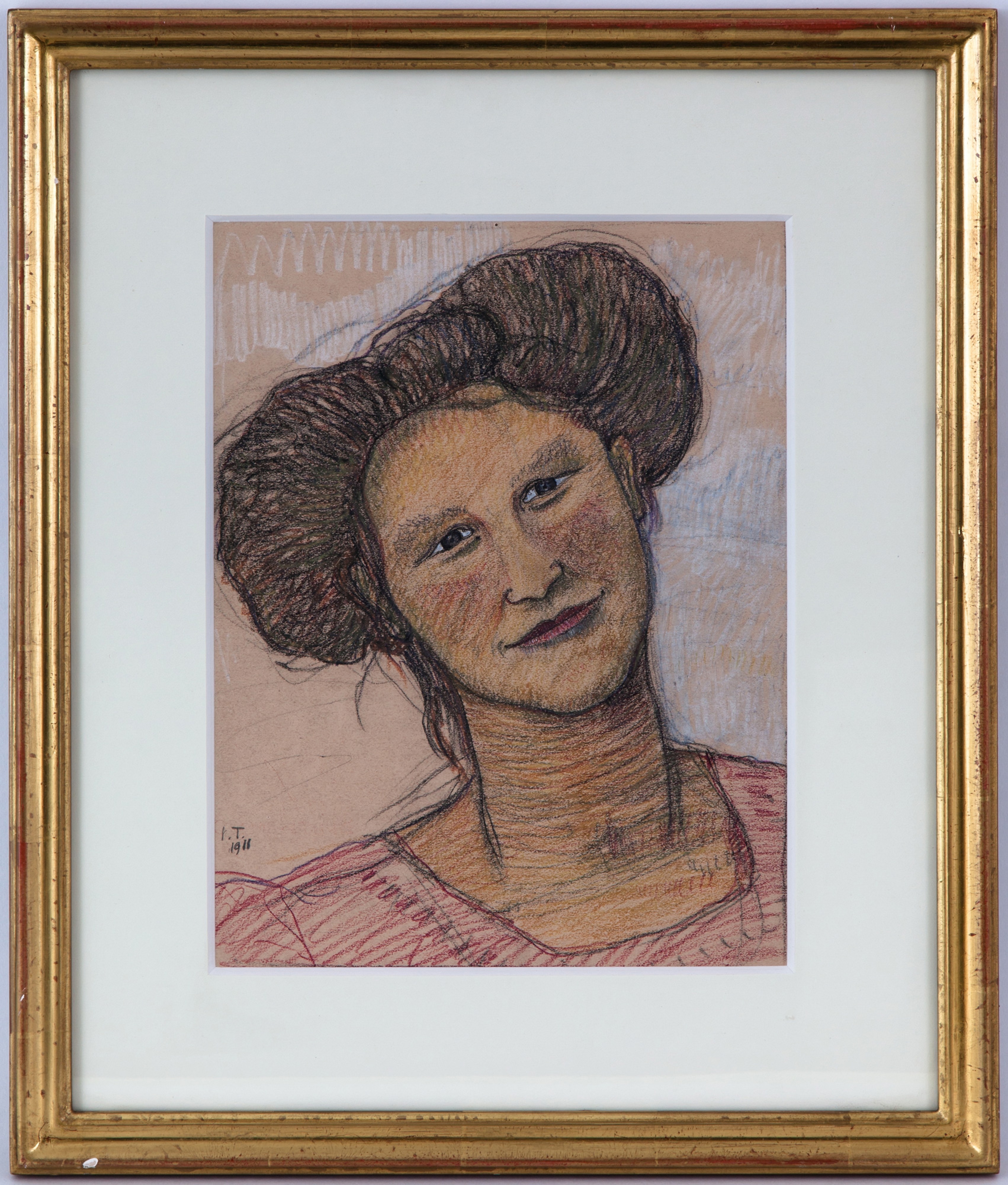 John Torcapel (1881-1965) , Portrait de jeune… | Piguet