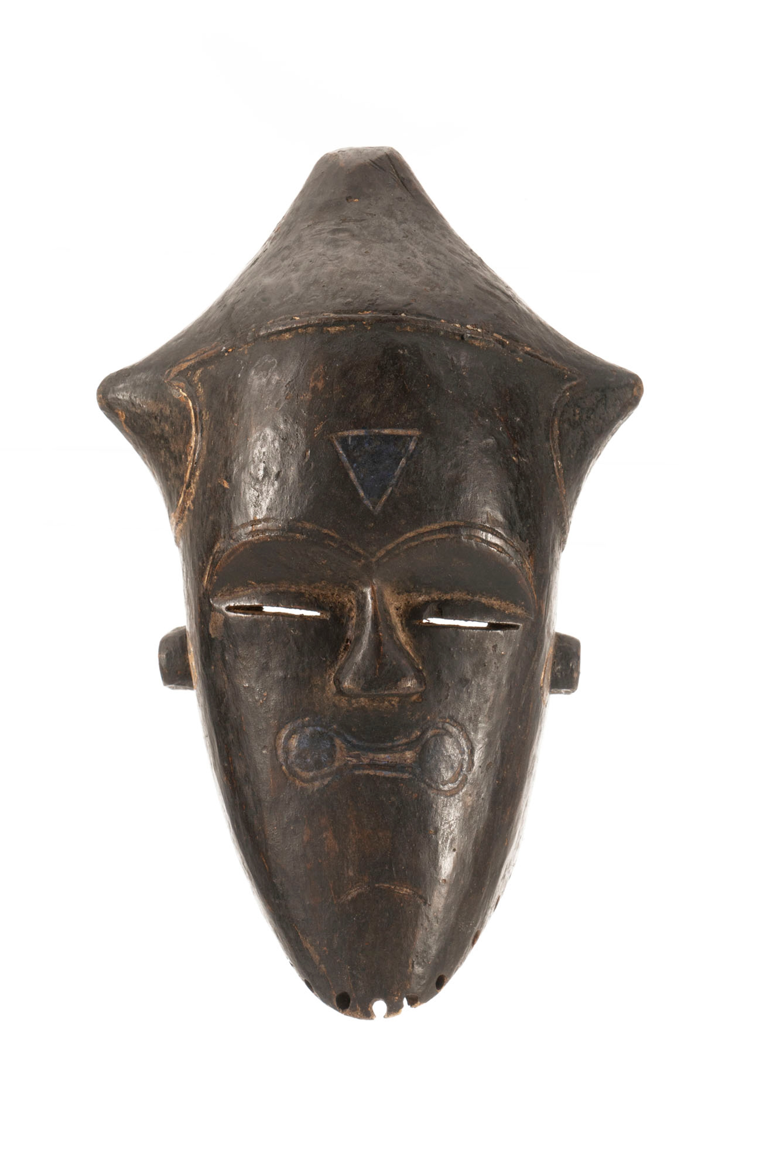 Elégant masque Kuba , présentant un visage sculpté… | Piguet