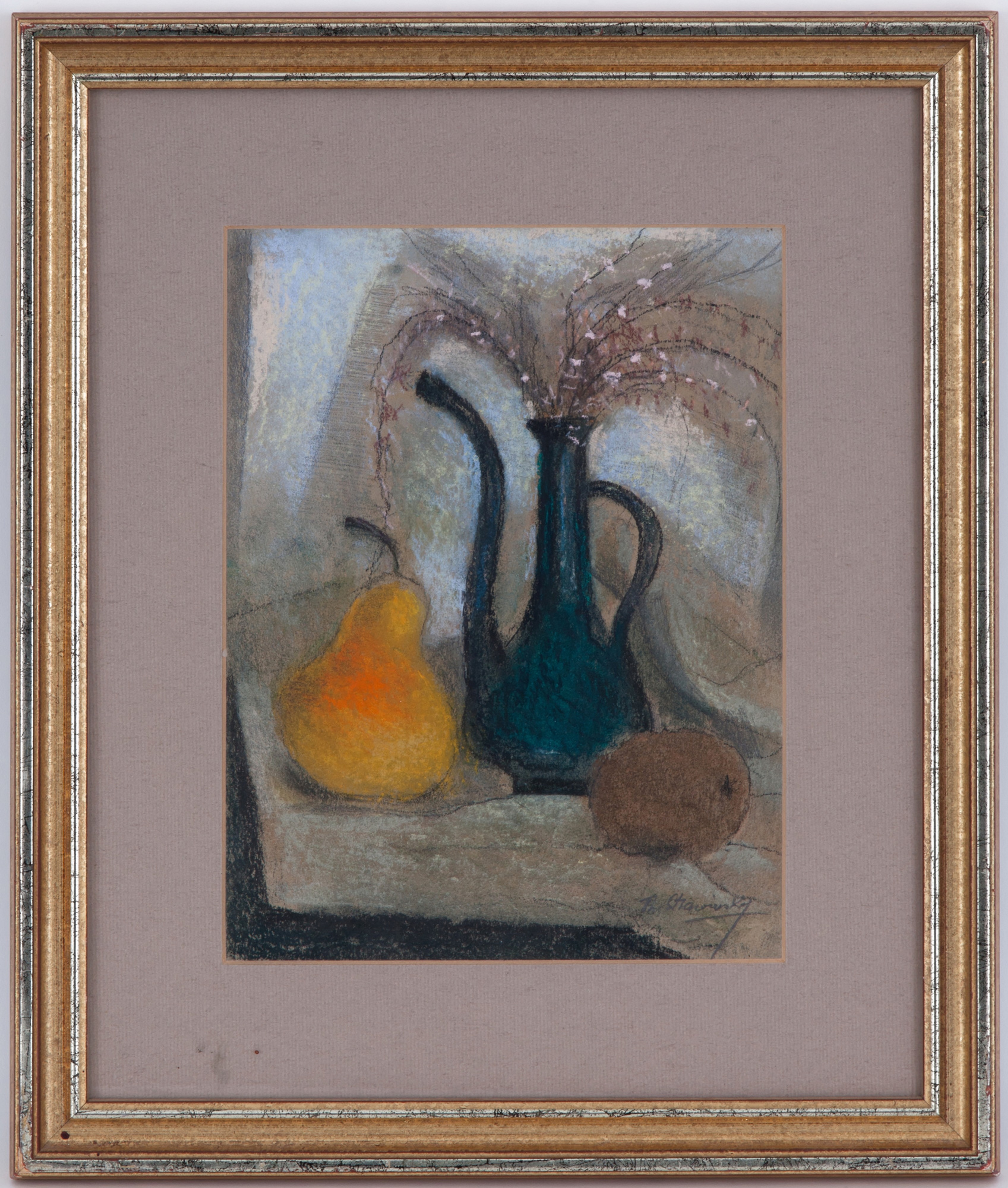 Théodore Stravinsky (1907-1989) , La poire jaune ,… | Piguet