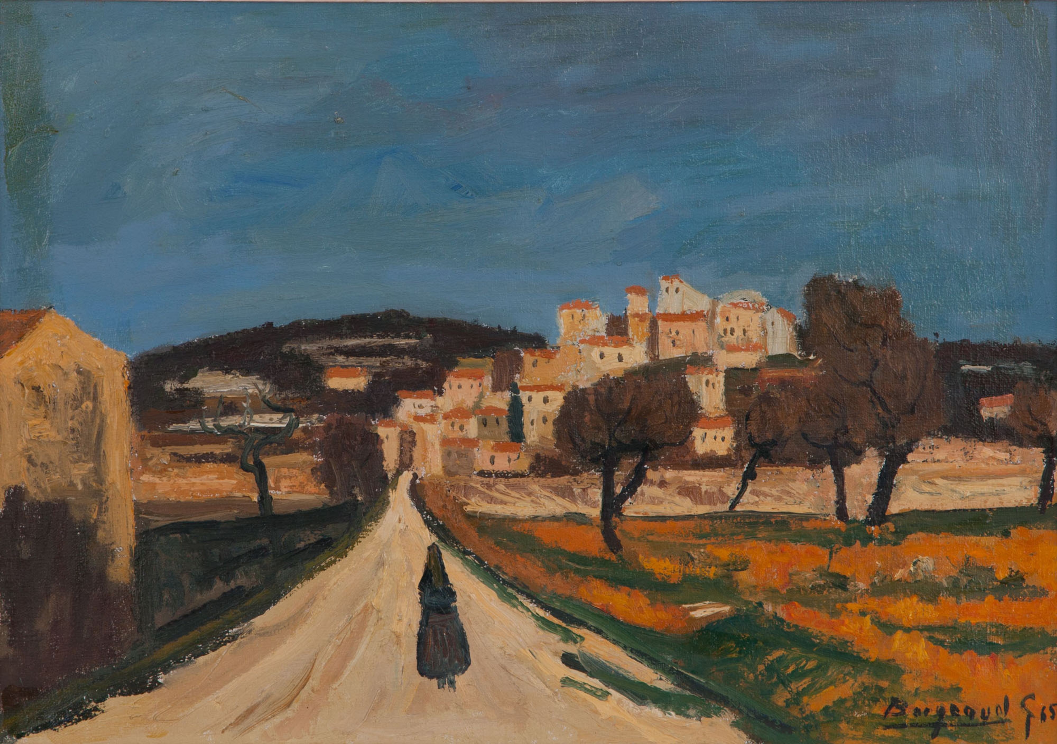 Georges Borgeaud (1914-1998) , " Route de Simiane… | Piguet