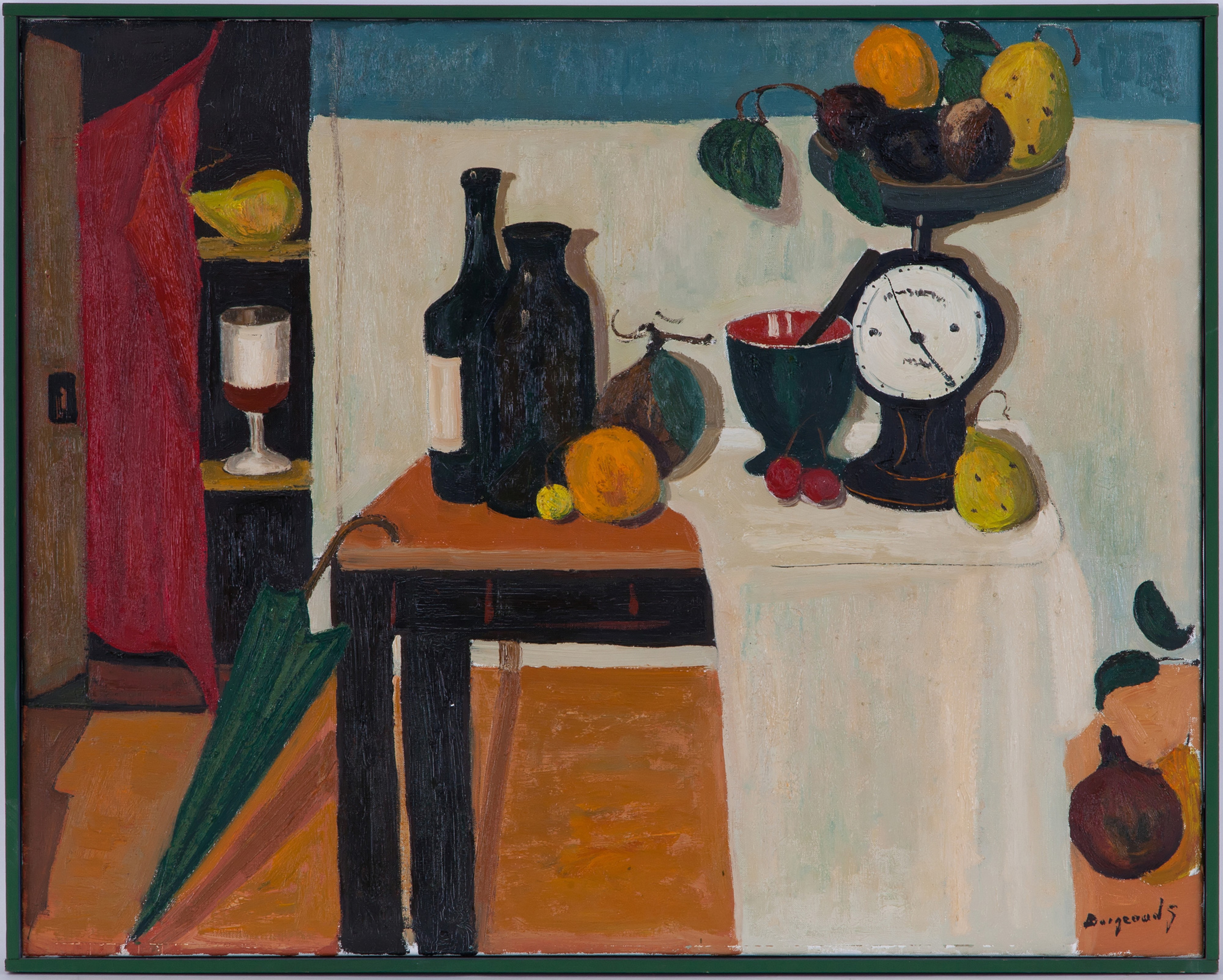 Georges Borgeaud (1914-1998) , "La Balance" ,… | Piguet