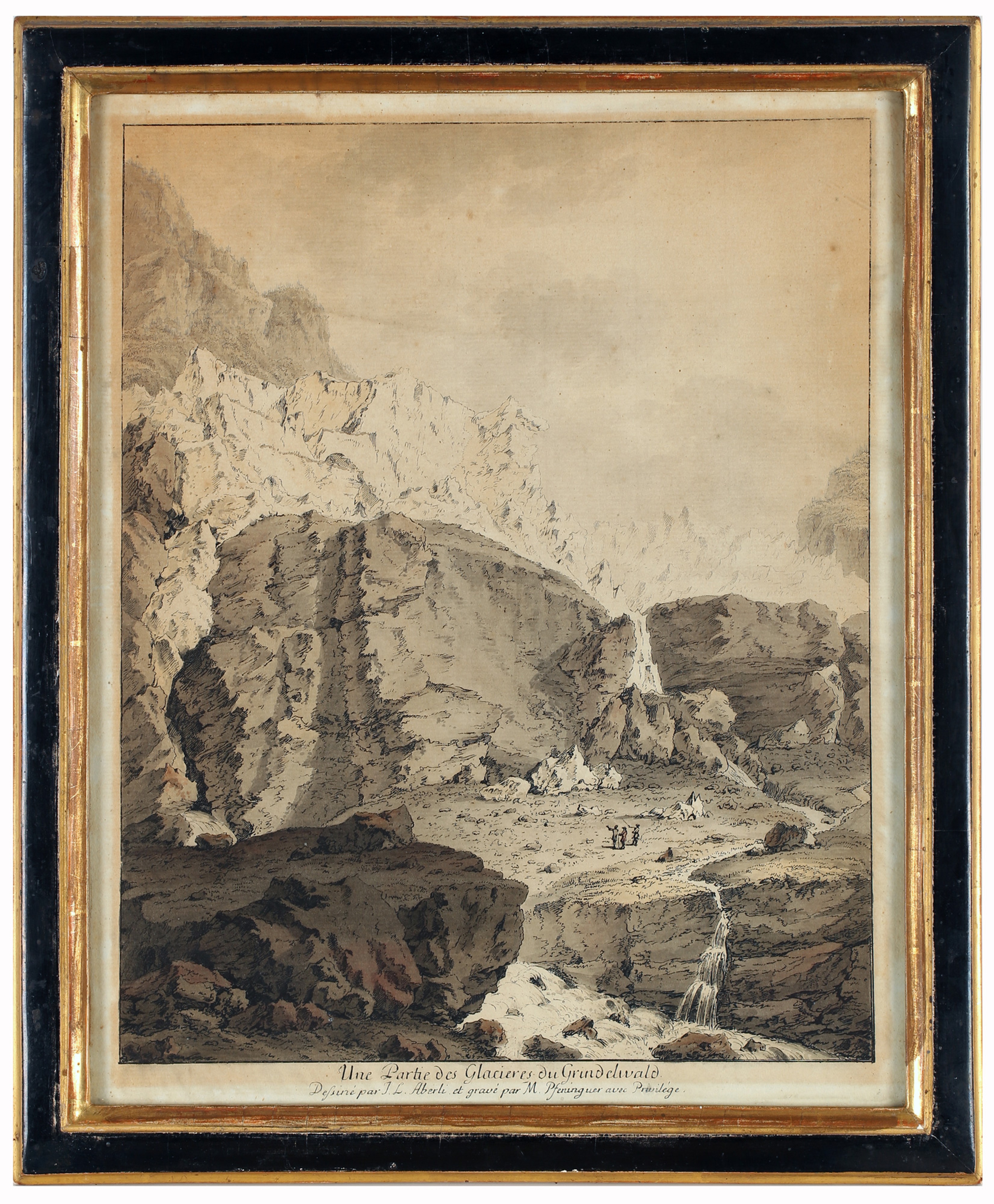 Johann Ludwig Aberli (1723-1786), Une partie des… | Piguet
