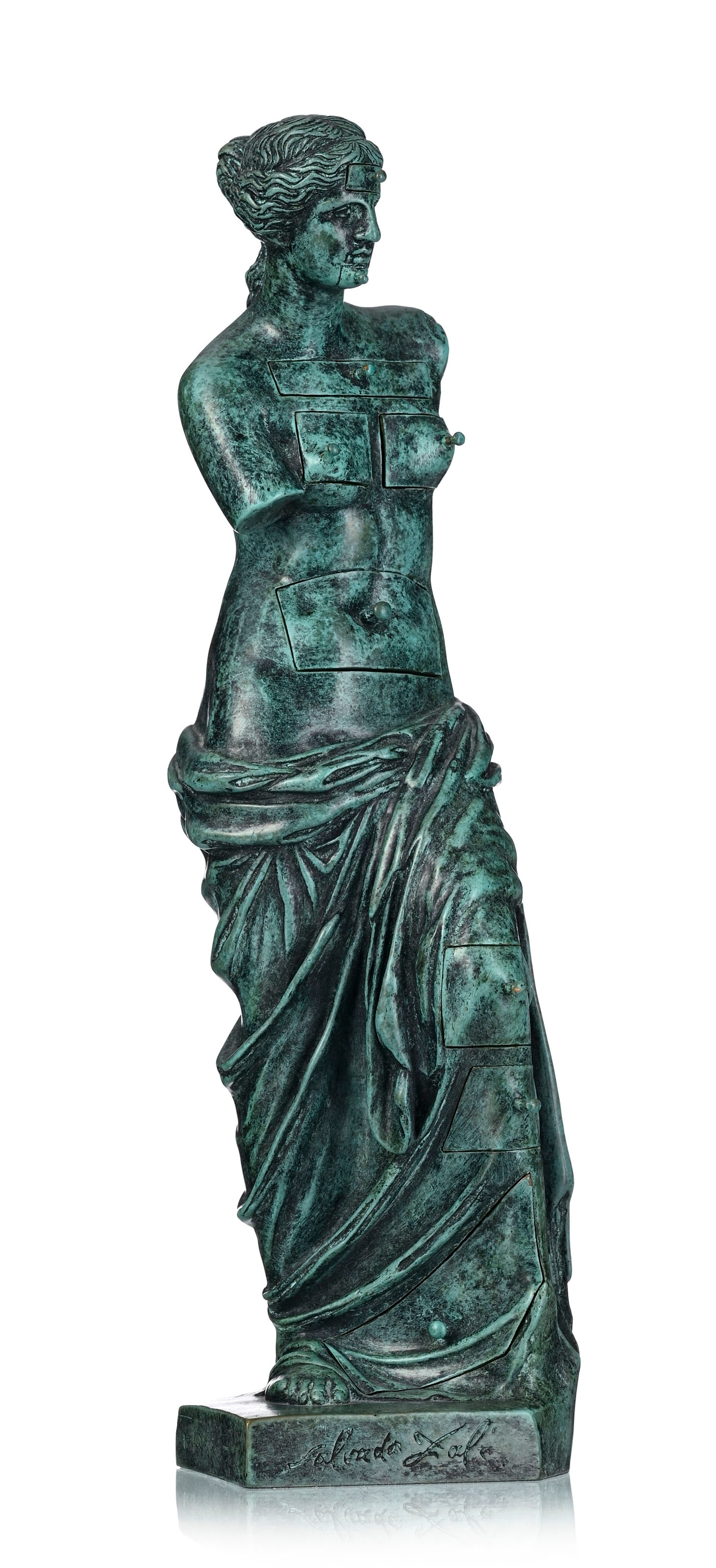 Salvador Dali (1904-1989), "Vénus de Milo aux… | Piguet