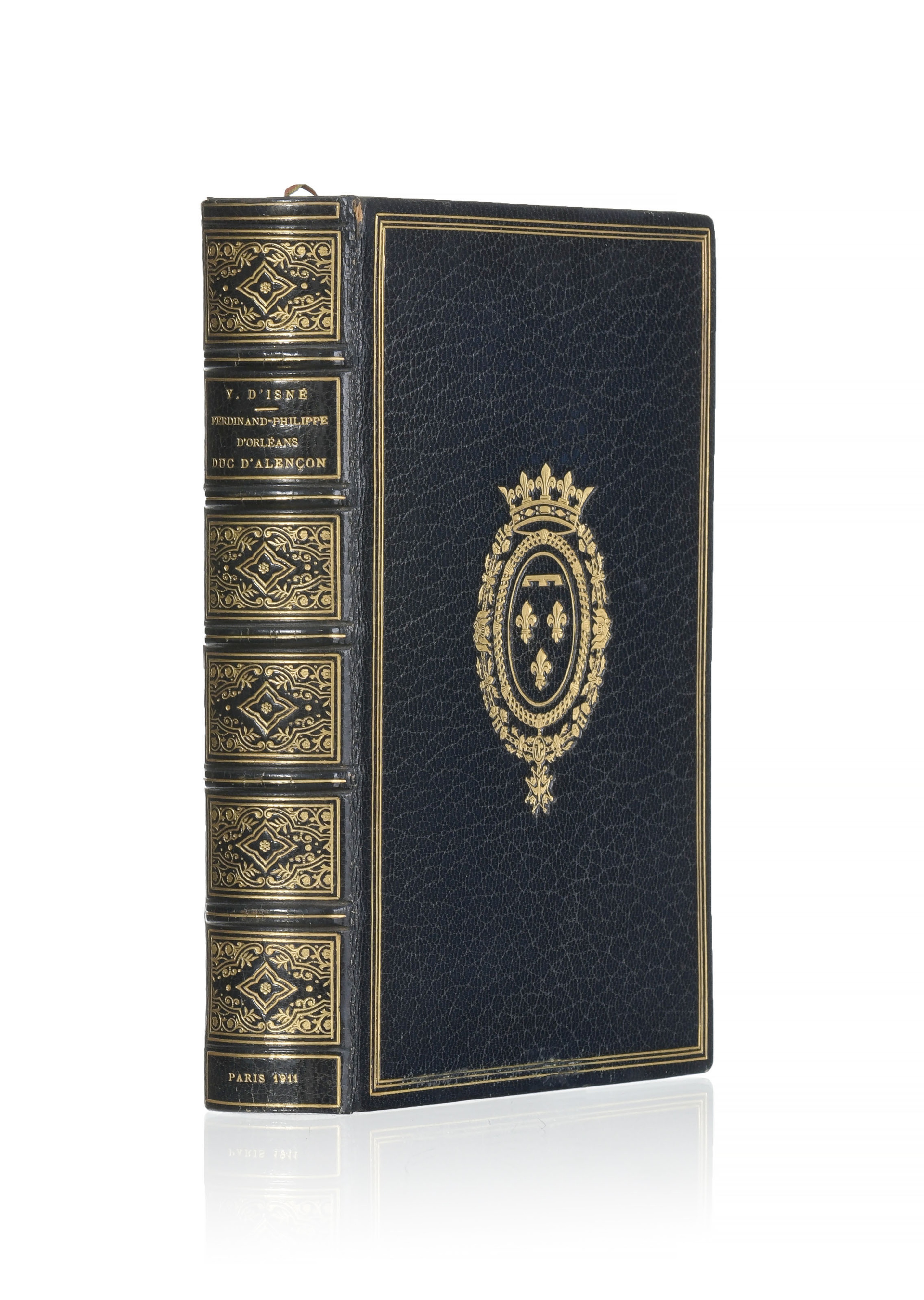 [ARMES - D'ORLEANS]. ISNE (Y. d'). Un prince… | Piguet