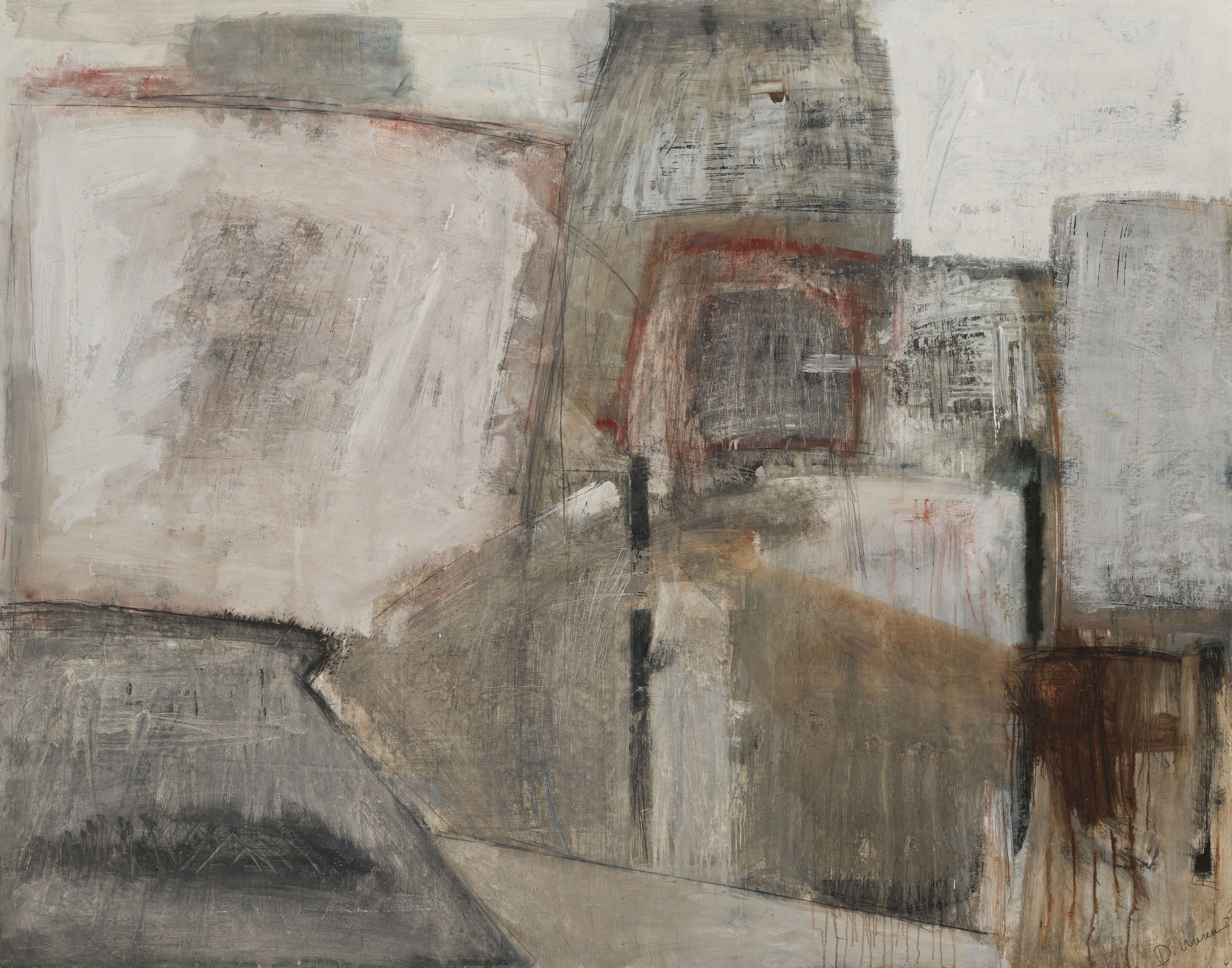 Deborah Wasserman (XX), Composition abstraite ,… | Piguet