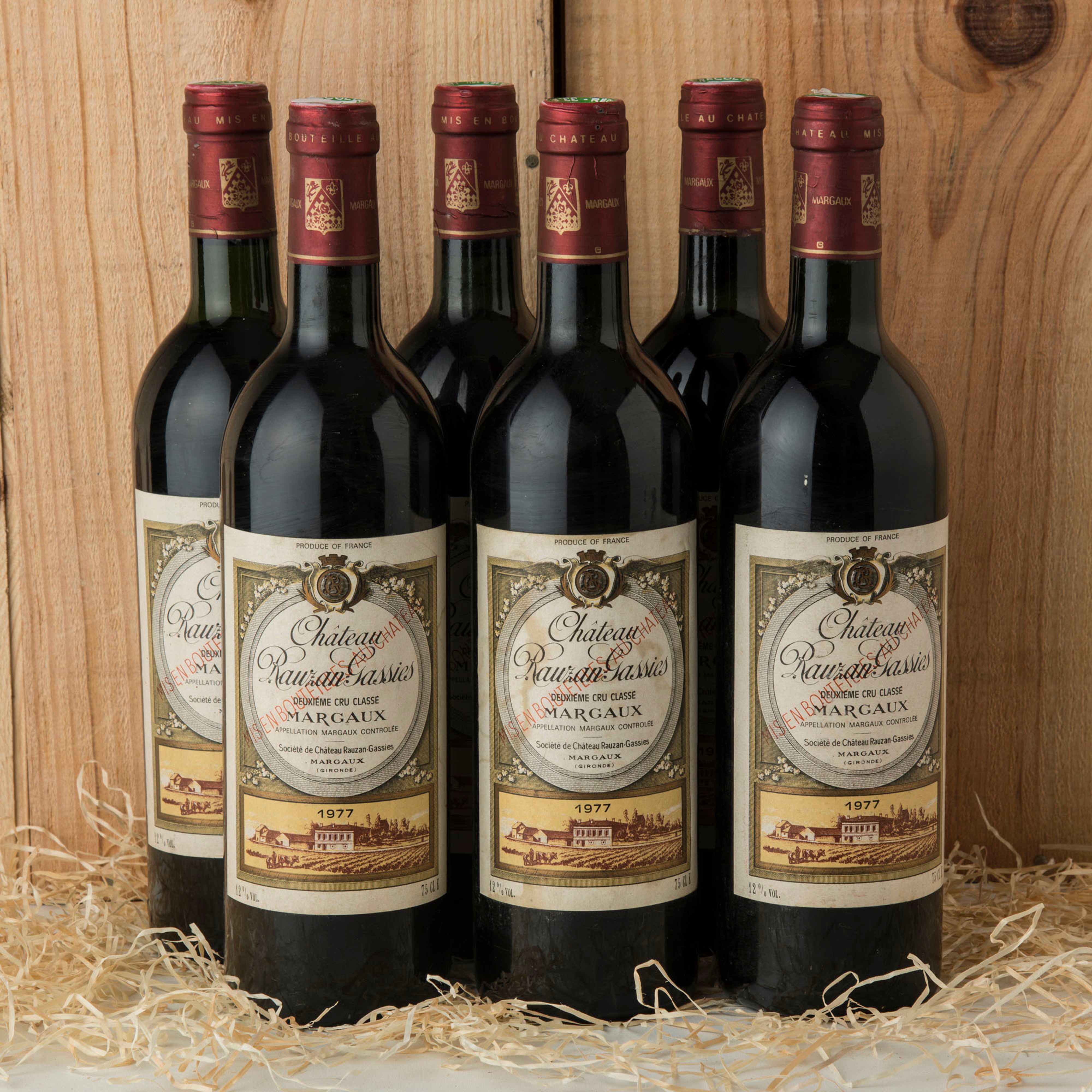 Ch. Rauzan Gassies, 1977, Margaux, 6 bts,… | Piguet