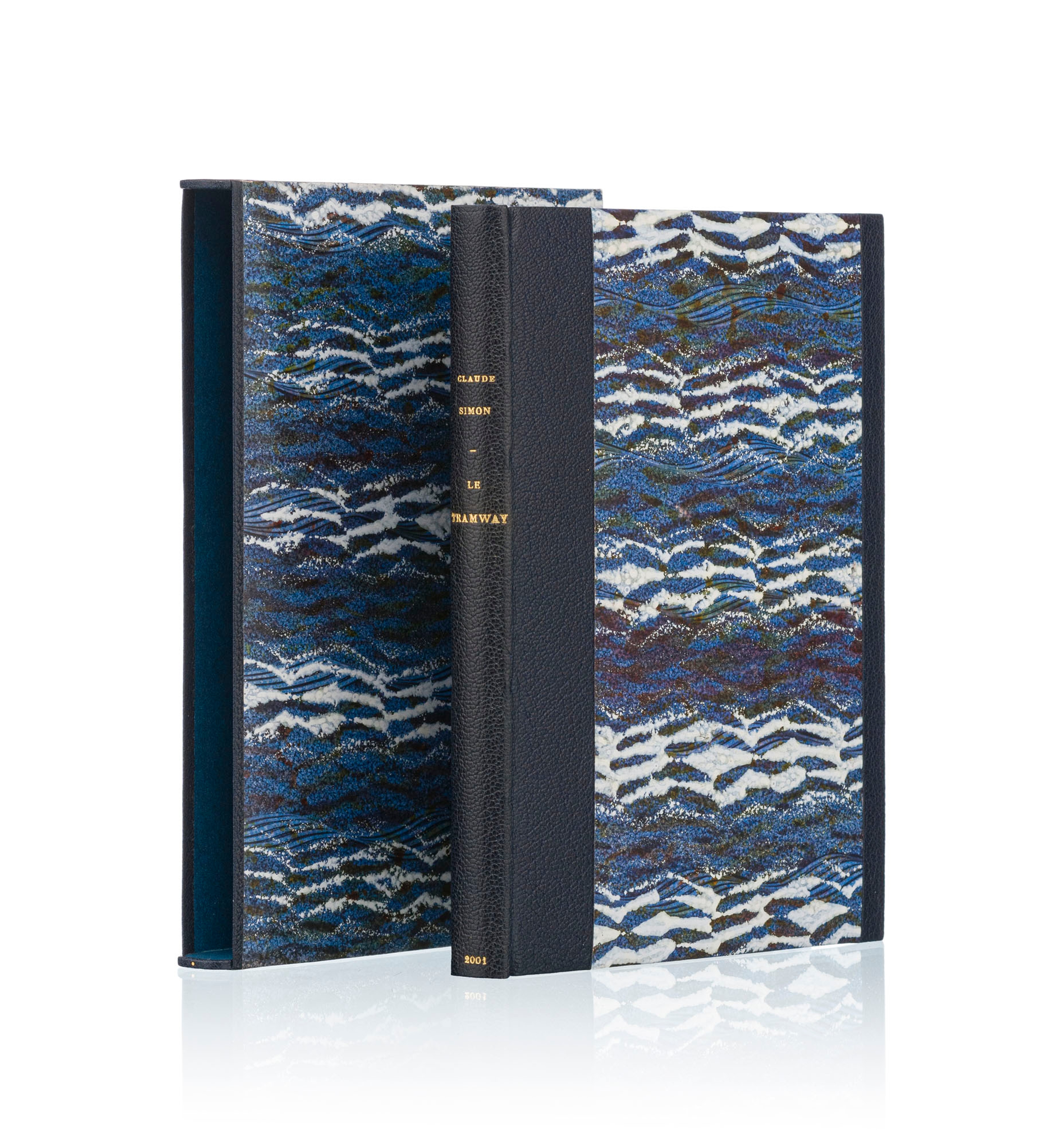 SIMON (Claude). Le Tramway. Paris, Les Editions de… | Piguet