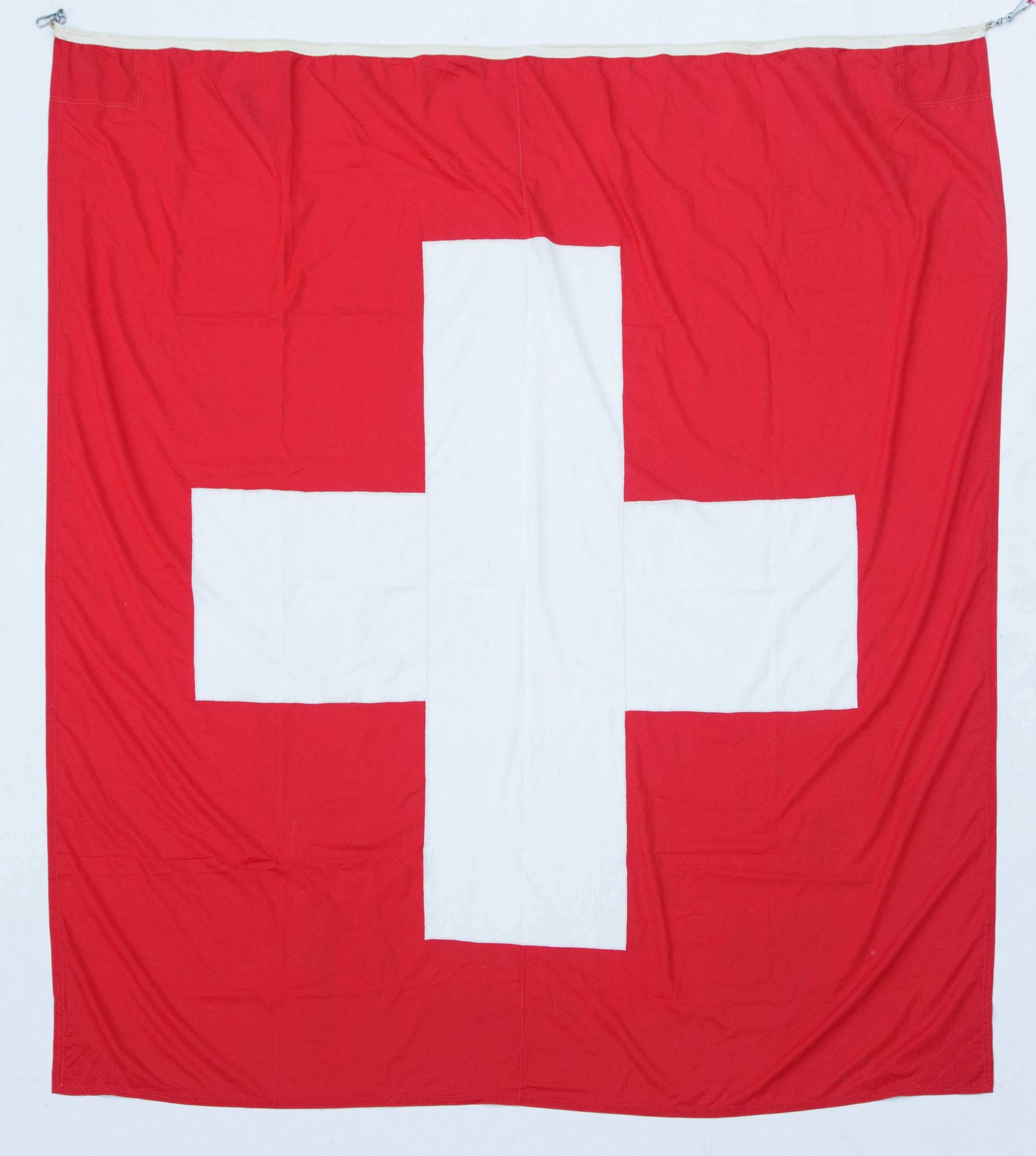 Grand drapeau de la Confédération Helvétique ,… | Piguet