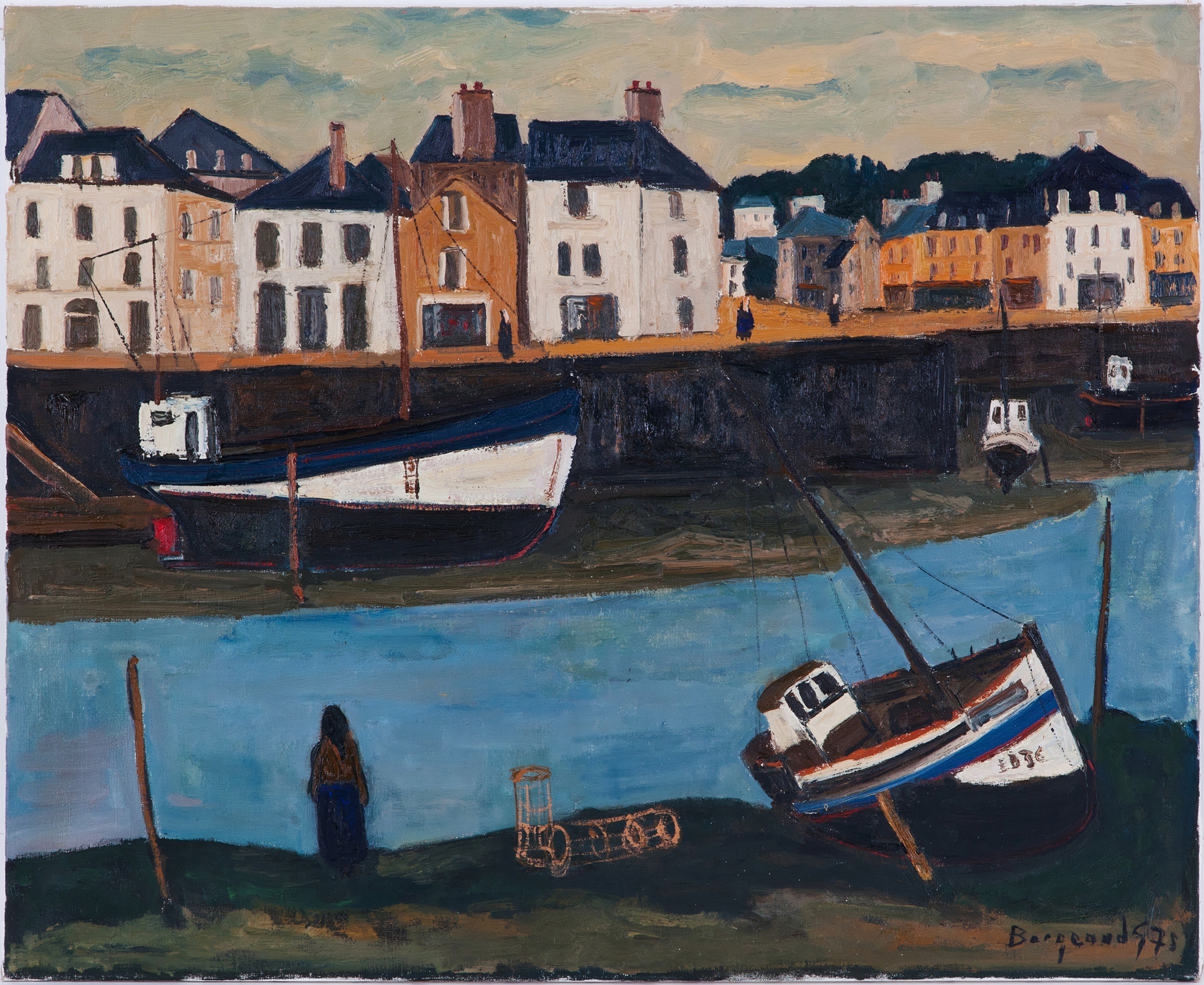 Georges Borgeaud (1914-1998) , Bretagne , huile… | Piguet