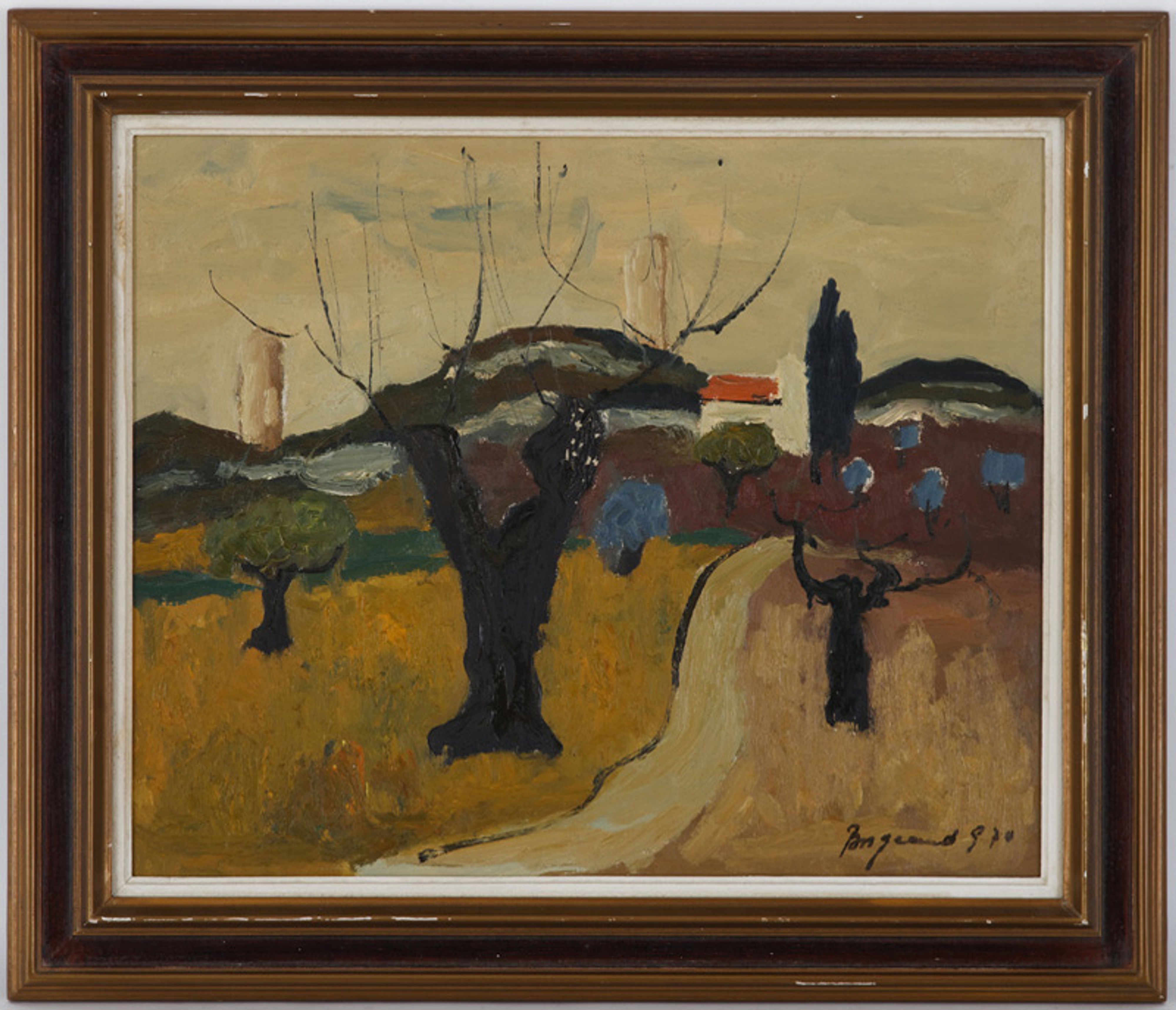 Georges Borgeaud (1914-1998), Maussanne, Provence… | Piguet