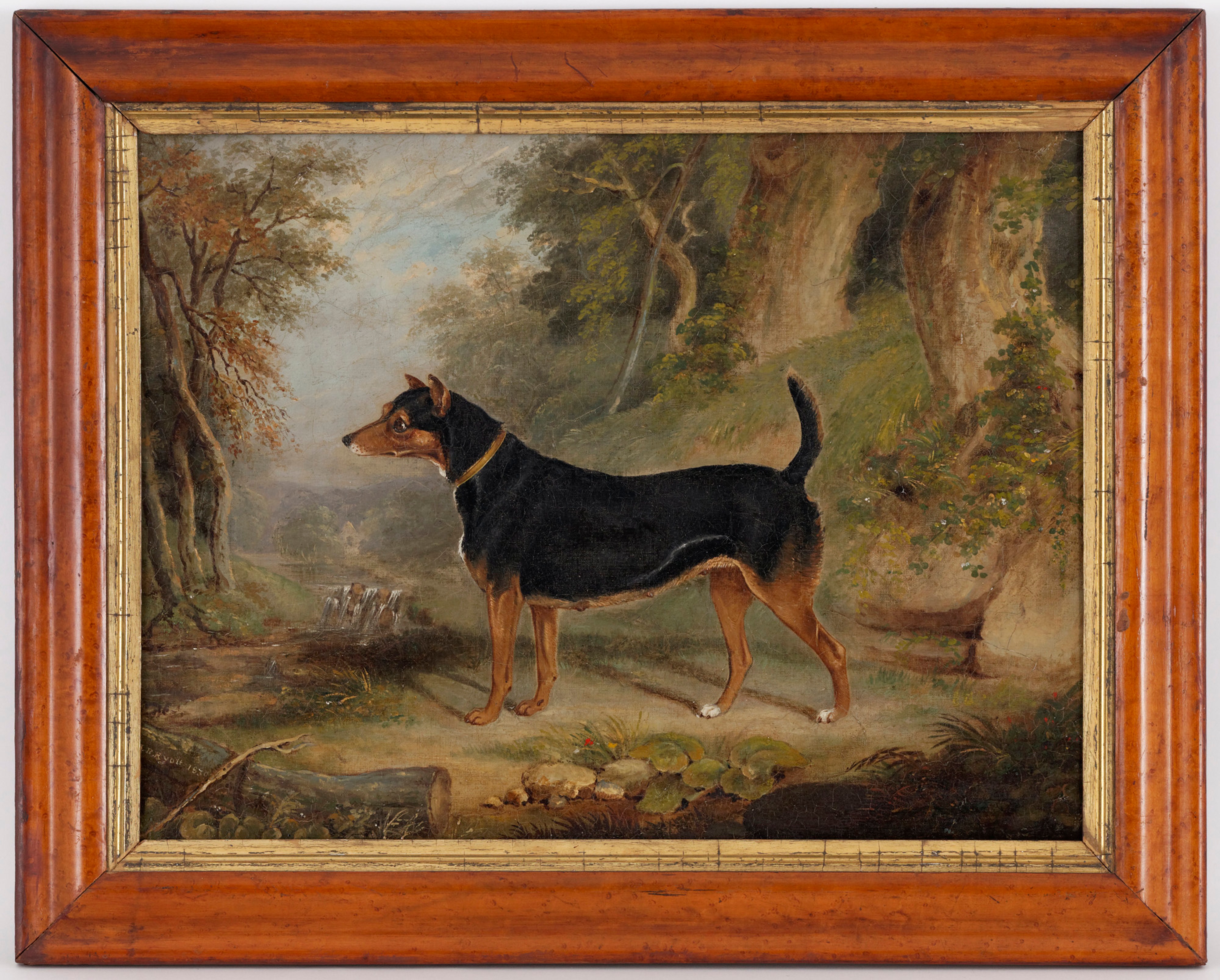 James Russell Ryott (act.1810-1860), Terrier de… | Piguet