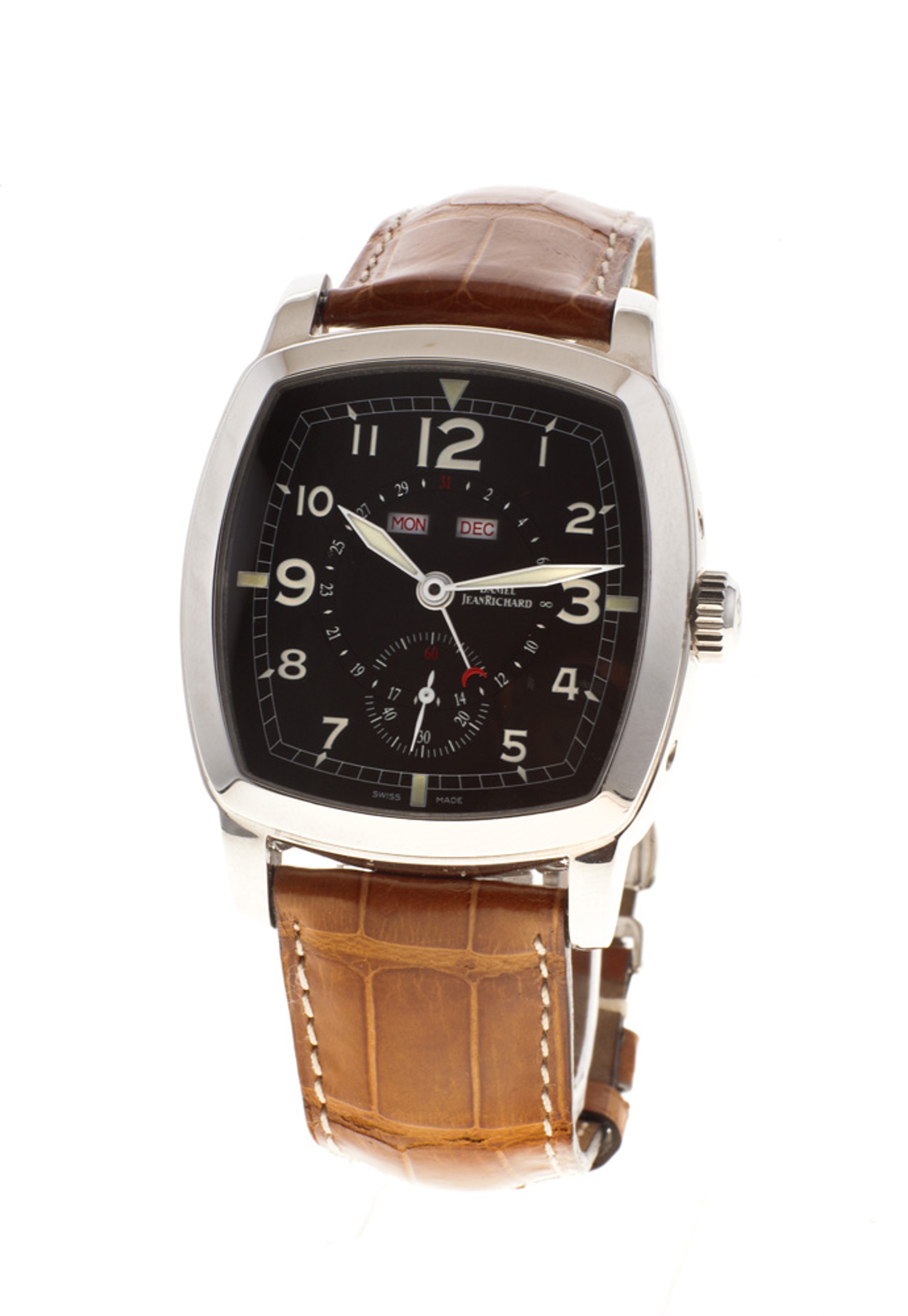 Daniel Jean Richard , montre en acier,… | Piguet