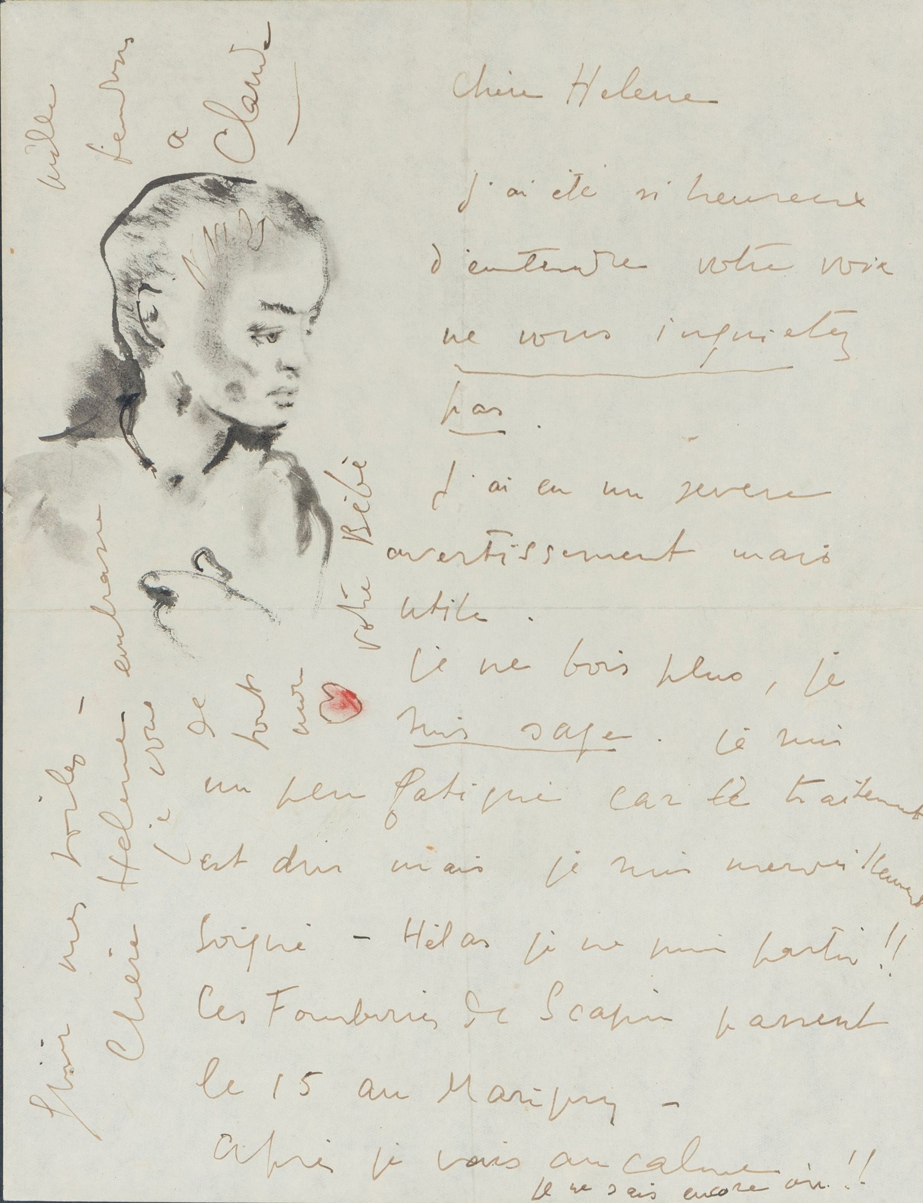 Christian Bérard (1902-1949) , Hélène Anavi ,… | Piguet