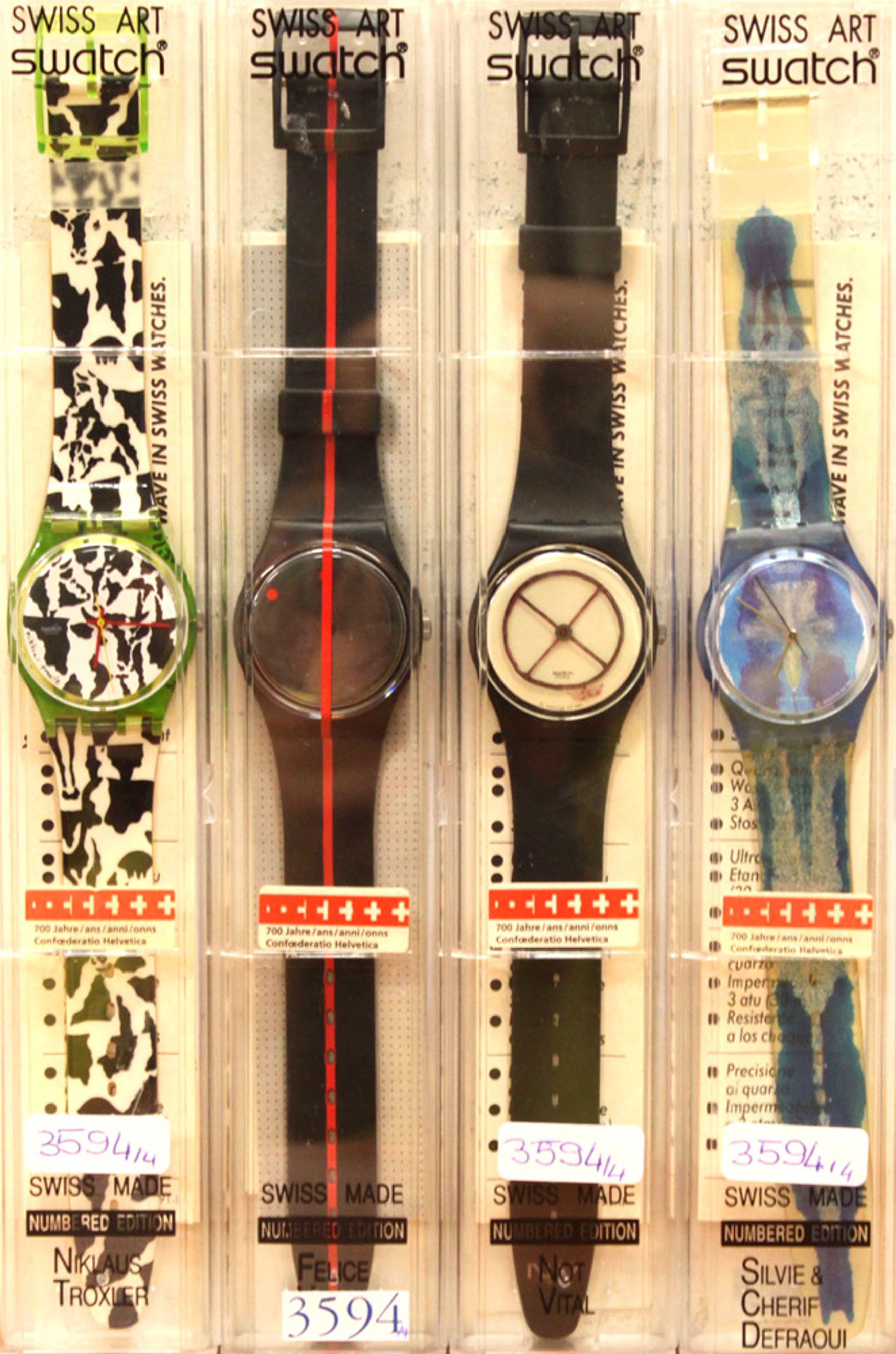 Swatch, Ed. limitée, montres quartz célébrant le… | Piguet