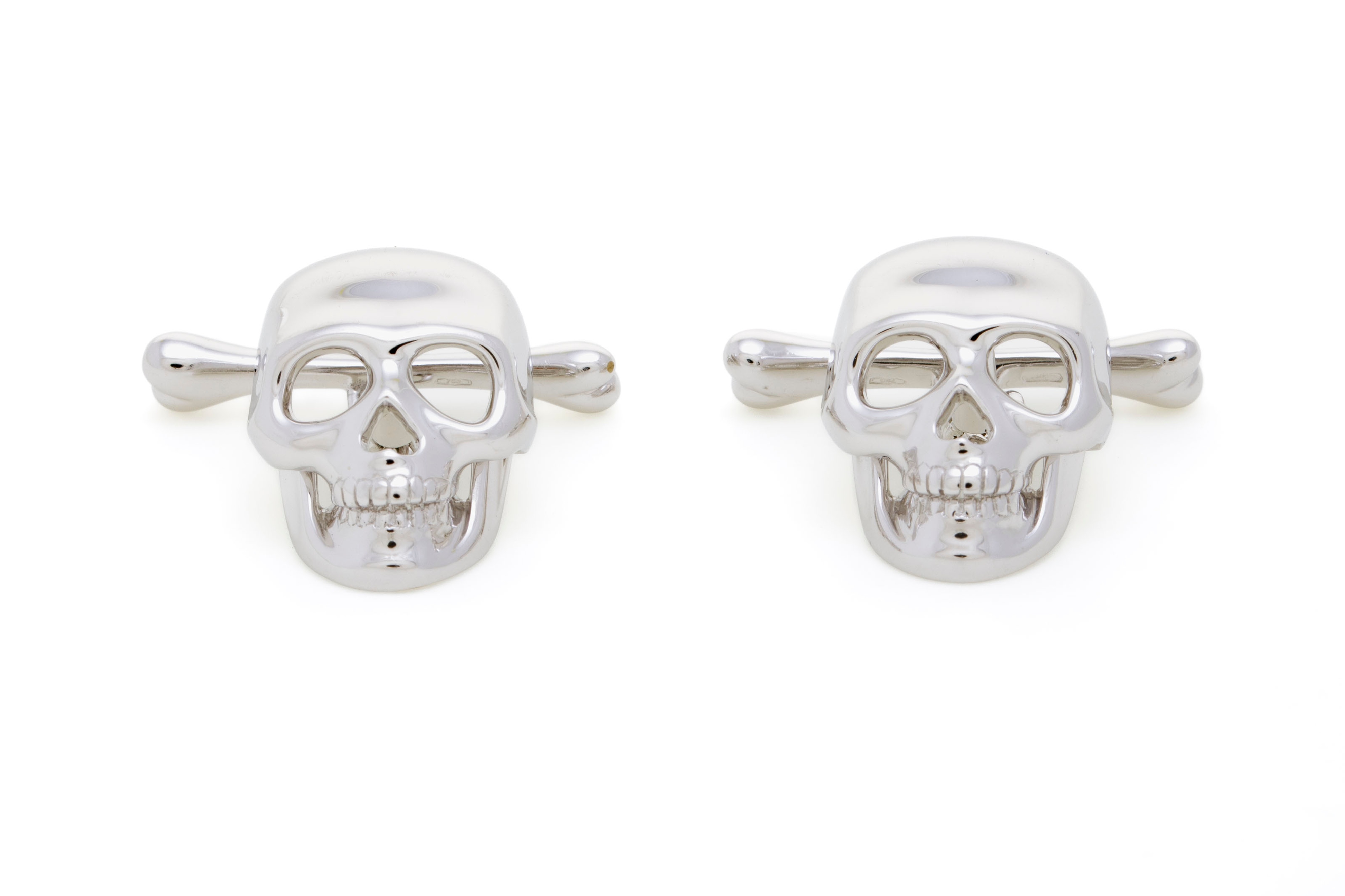 Paire de boutons de manchette or gris 750… | Piguet