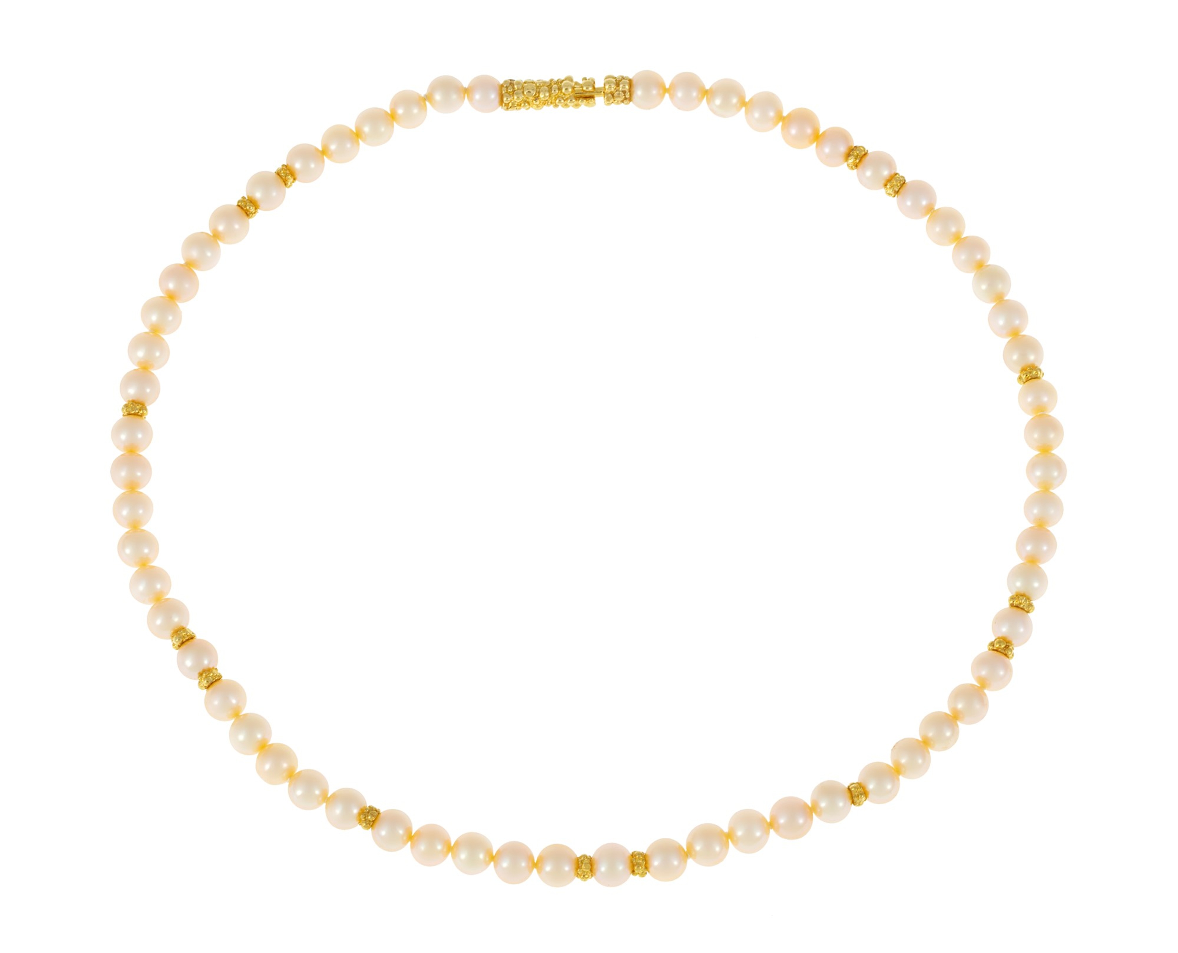 Gilbert Albert, collier 1 rang de de perles de… | Piguet