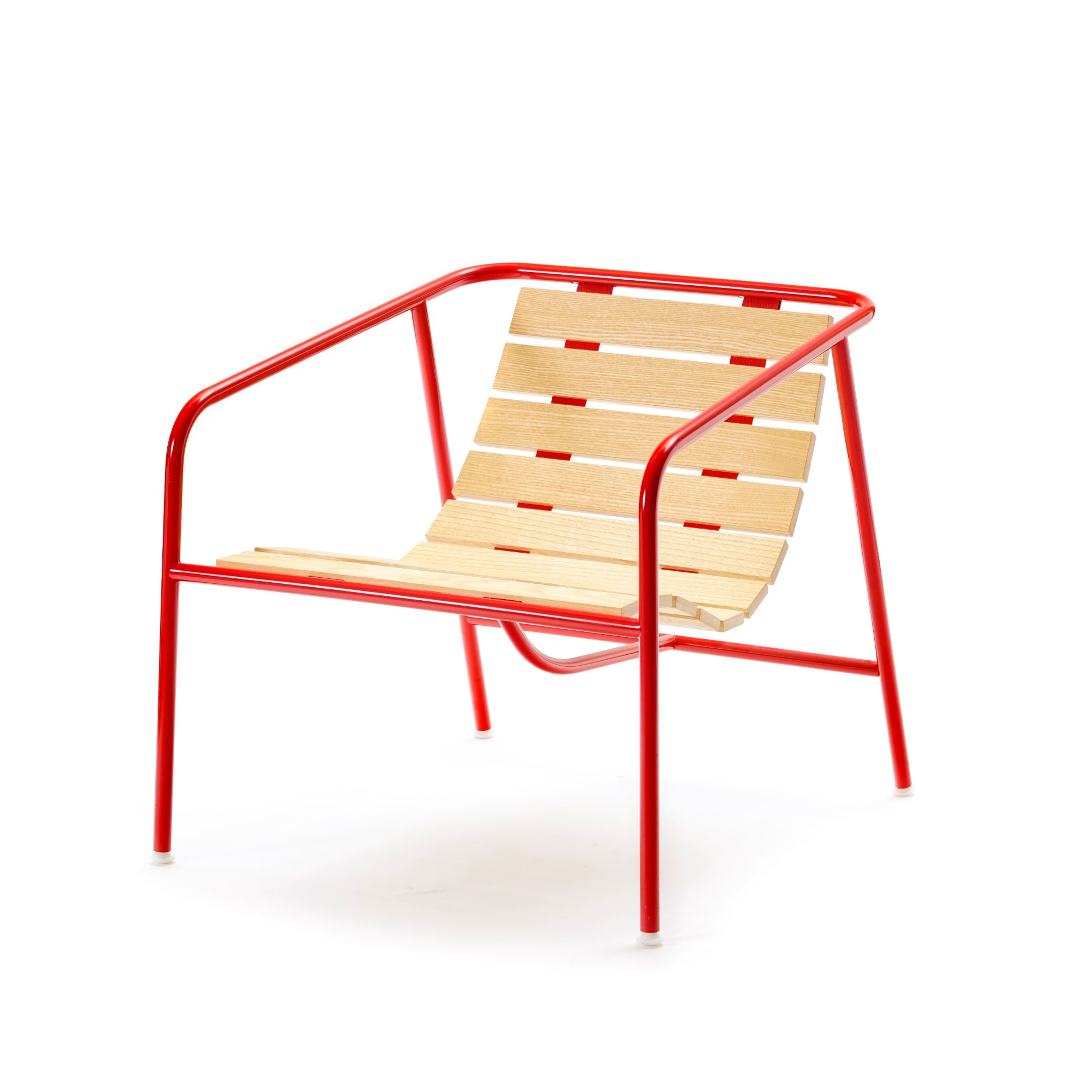 Fauteuil bas The Crate par Jasper Morrison,… | Piguet
