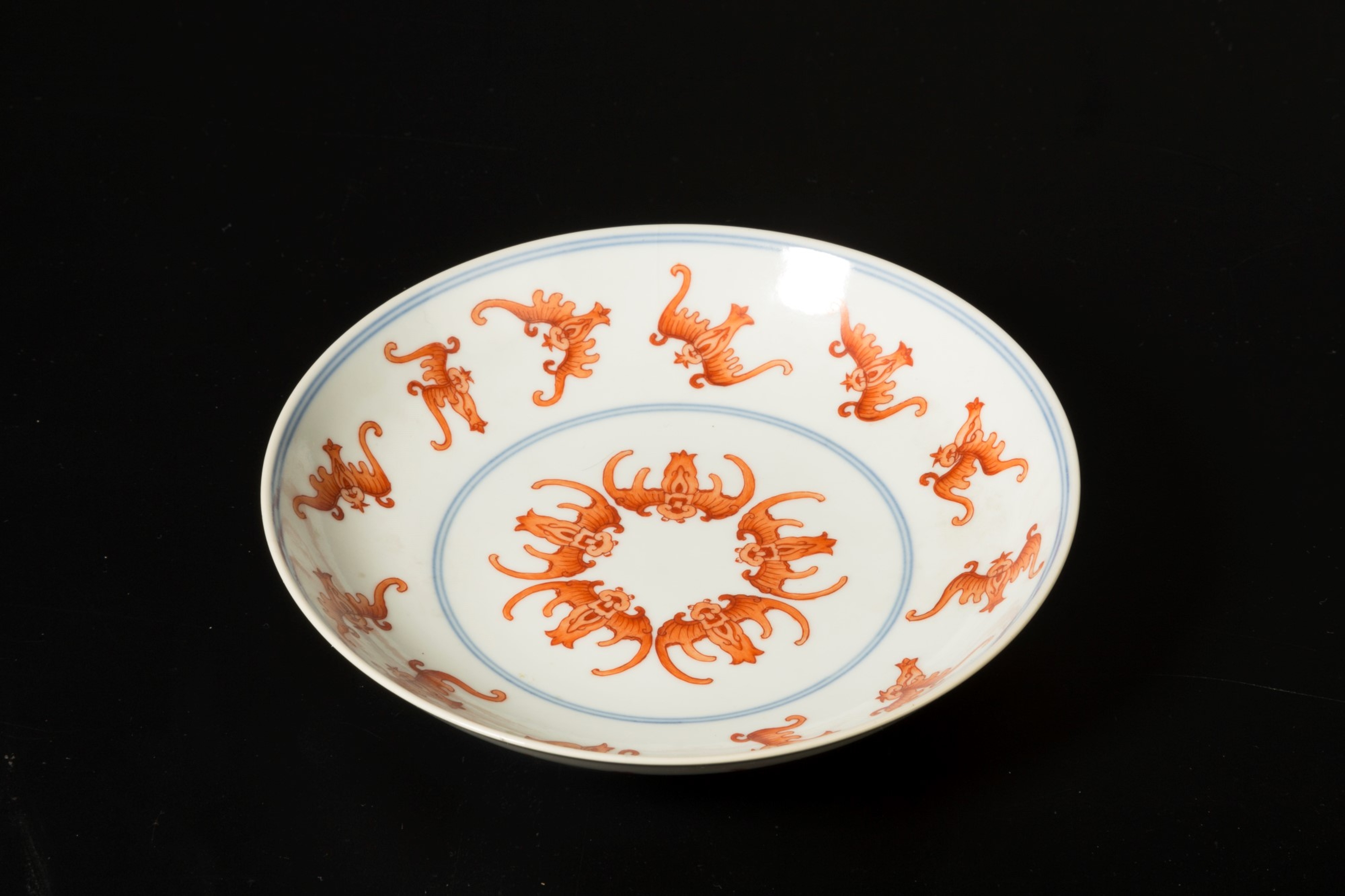 Soucoupe wufu ("cinq chauve-souris") en… | Piguet