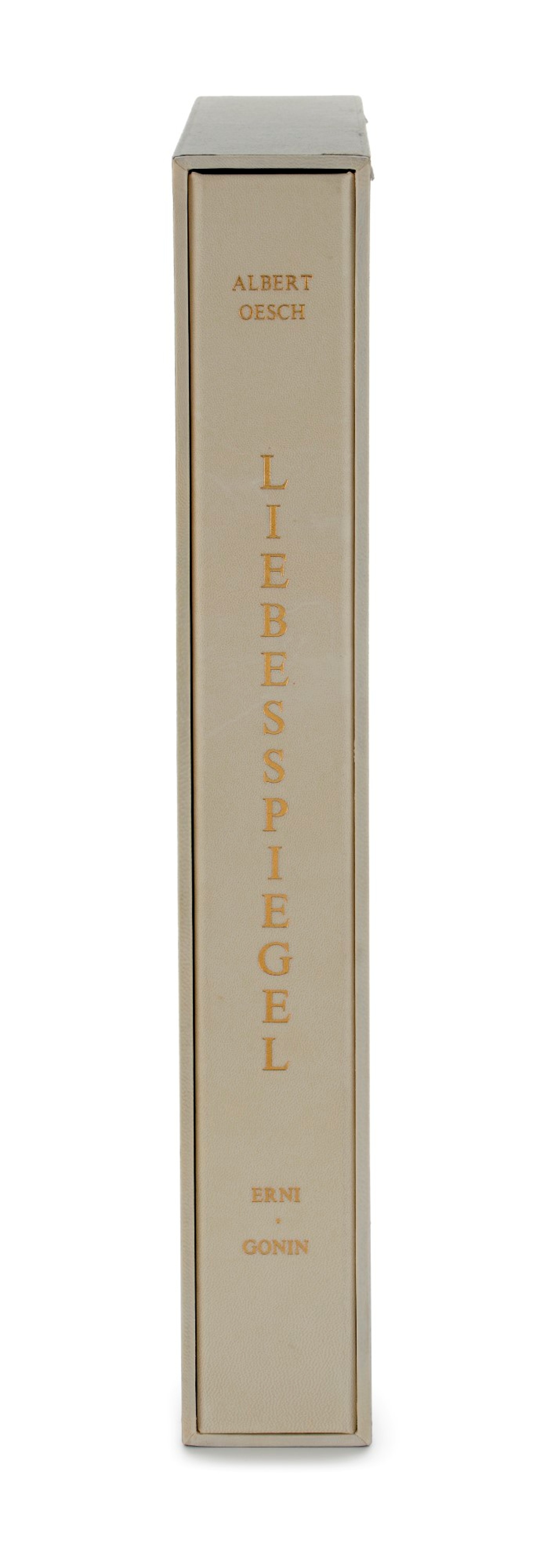 [ERNI (Hans)] - OESCH (Albert). Liebesspiegel.… | Piguet