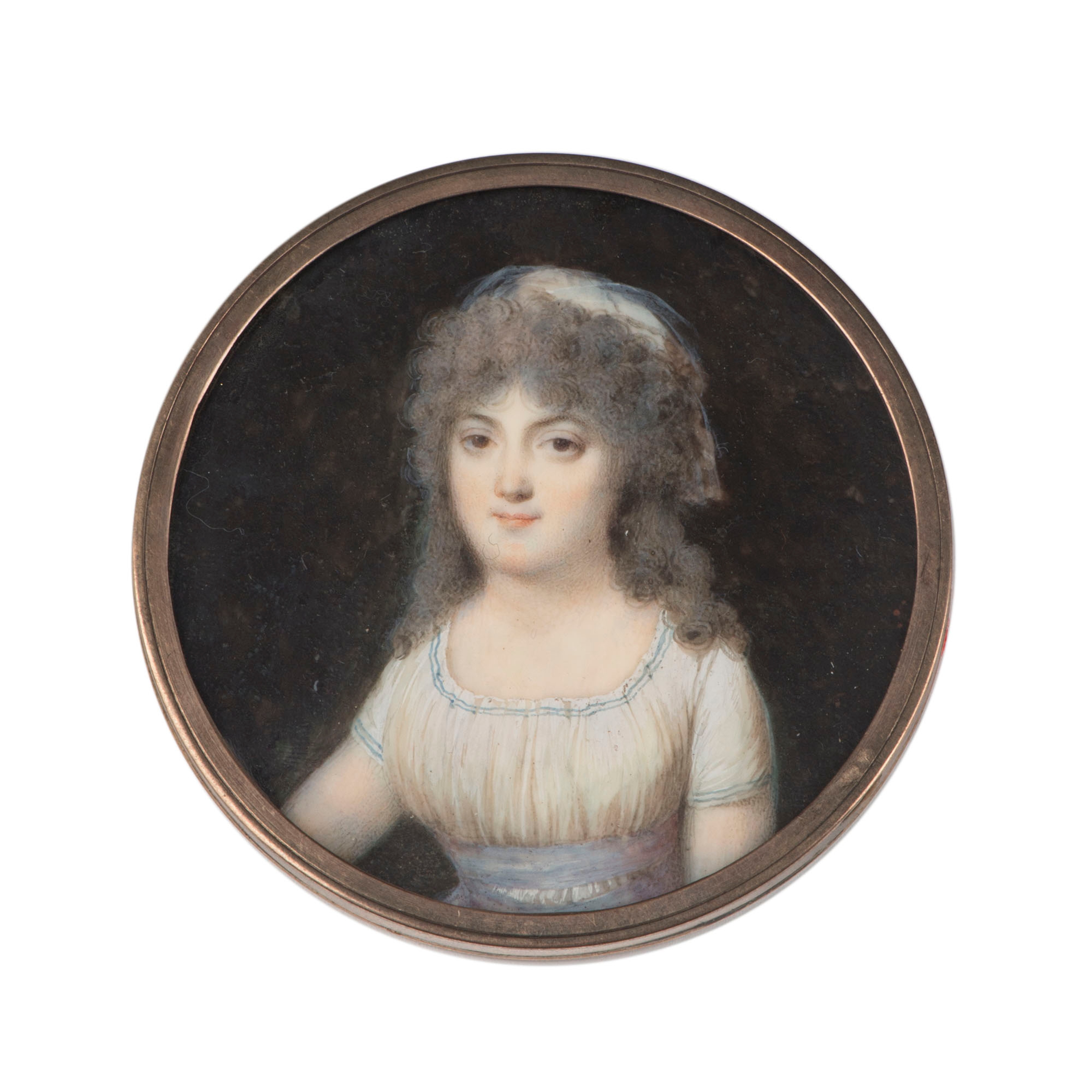 Jean-Baptiste Isabey (1767-1855) , Portrait d'une… | Piguet