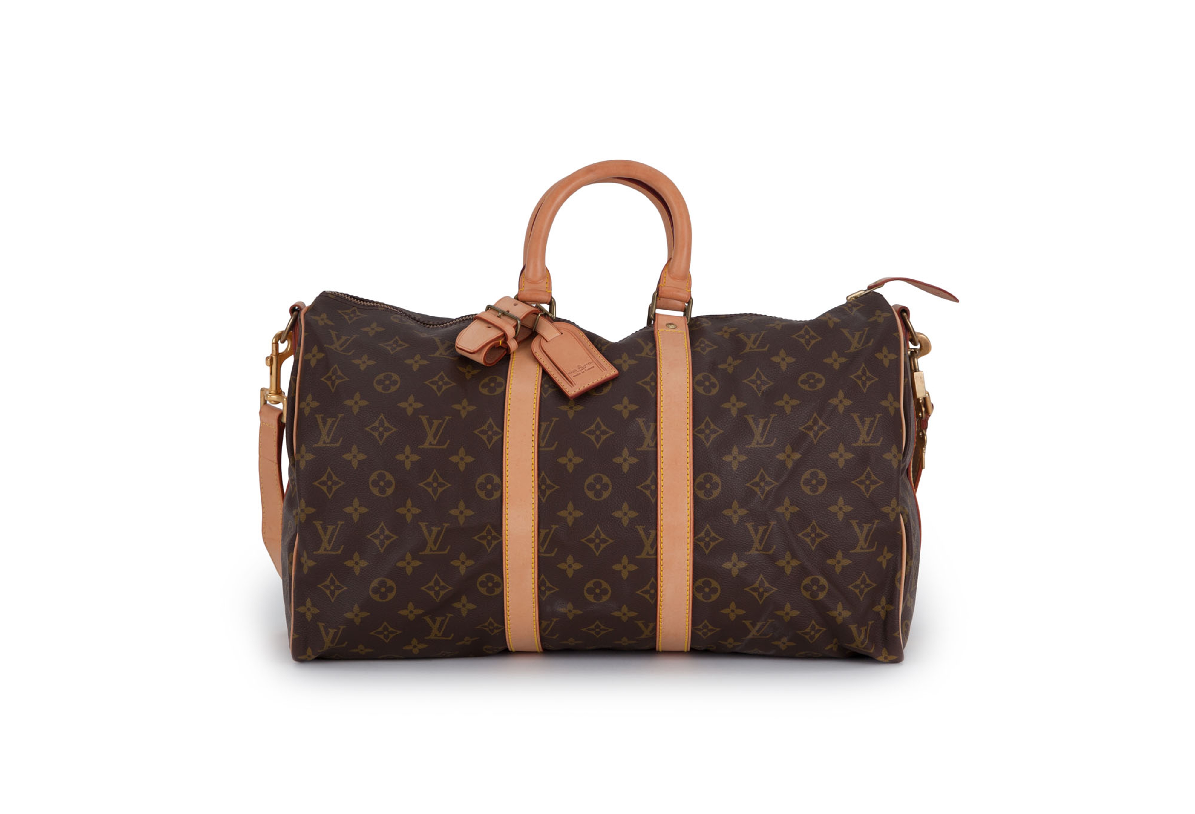 Louis Vuitton, sac Speedy 45 en toile enduite… | Piguet