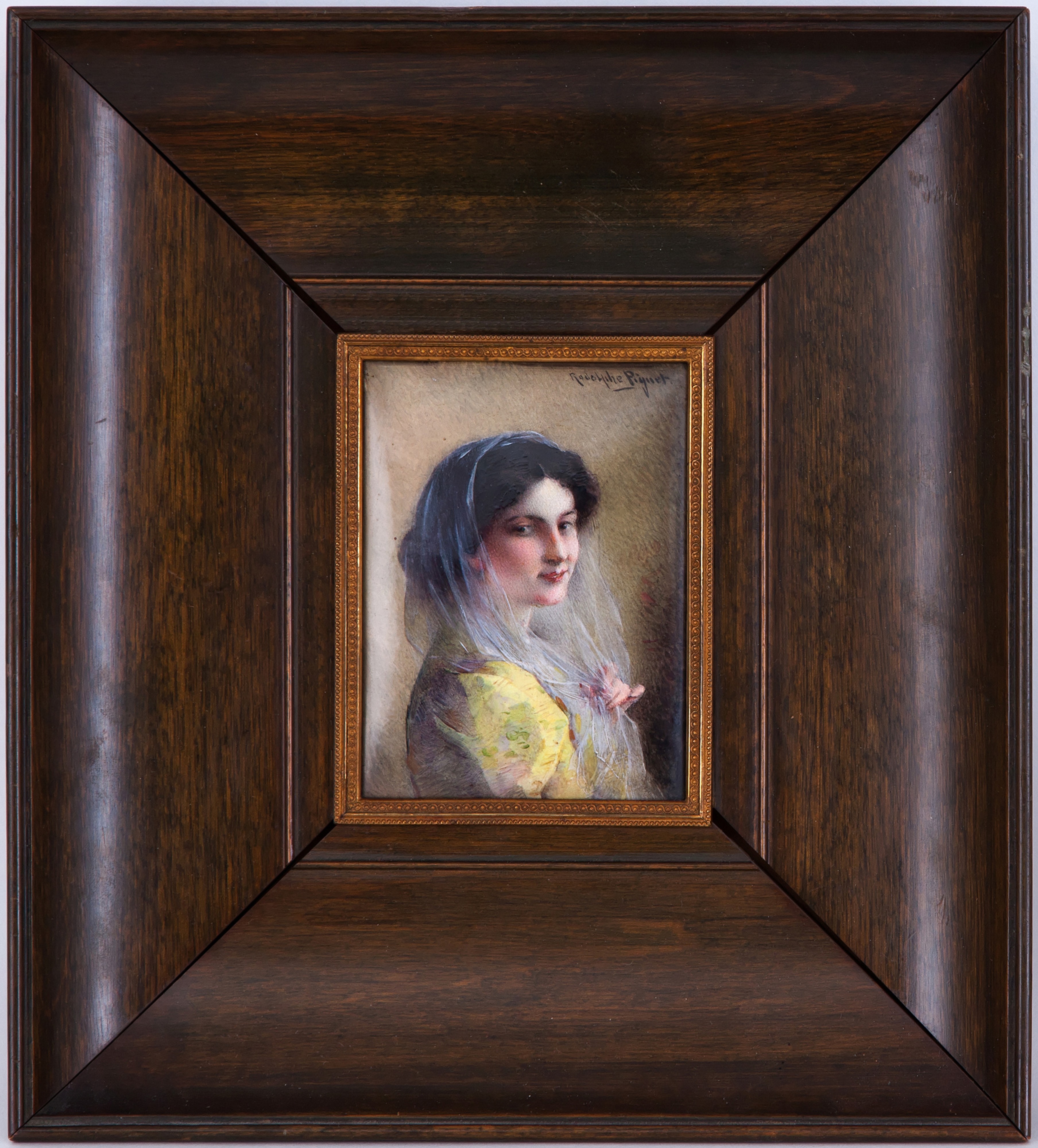 Rodolphe Piguet (1840-1915) , Portait de Denise et… | Piguet