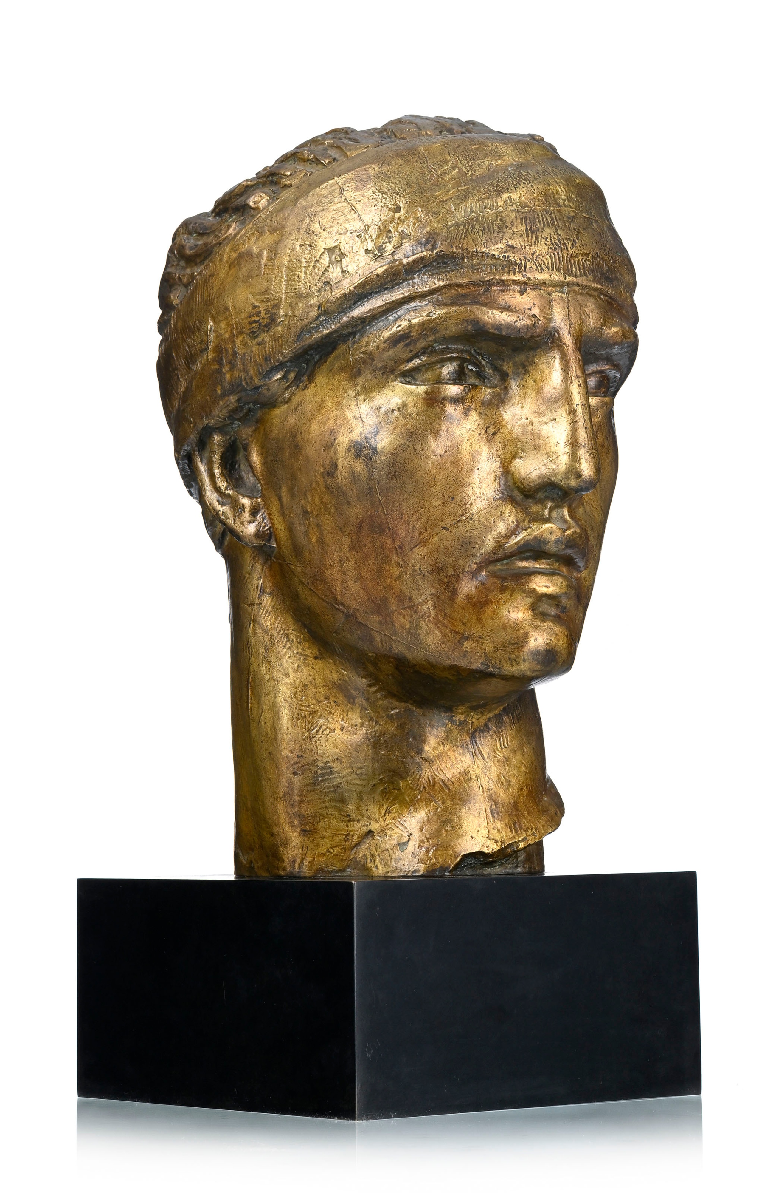 Raymond Delamarre (1890-1986) , "Tête de David" ,… | Piguet