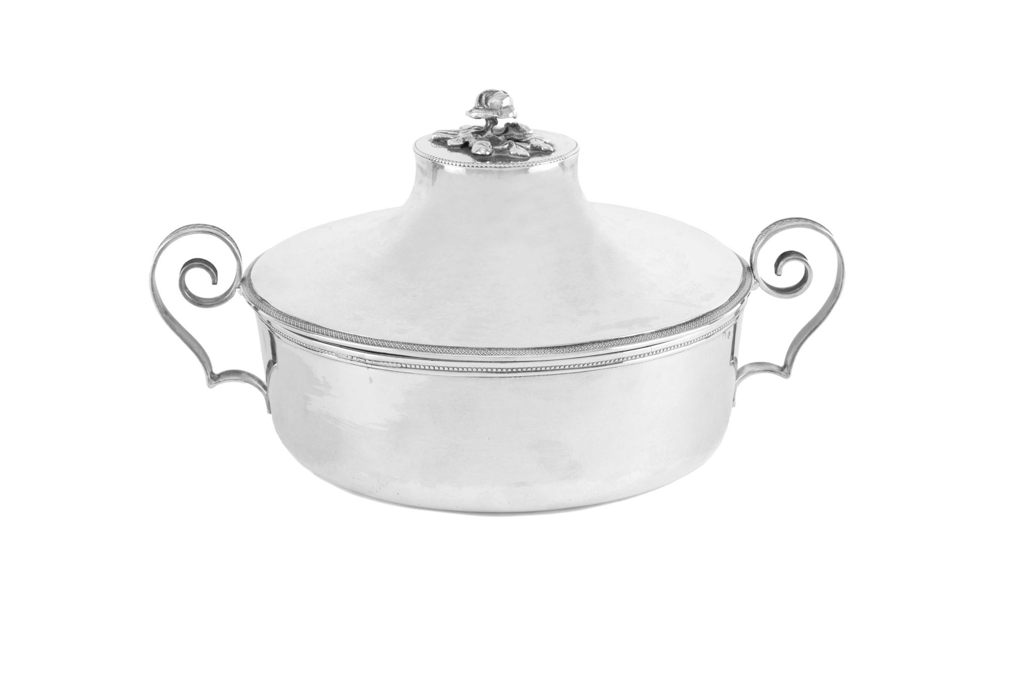 Bouillon couvert en argent, Coq 1er titre, Genève,… | Piguet