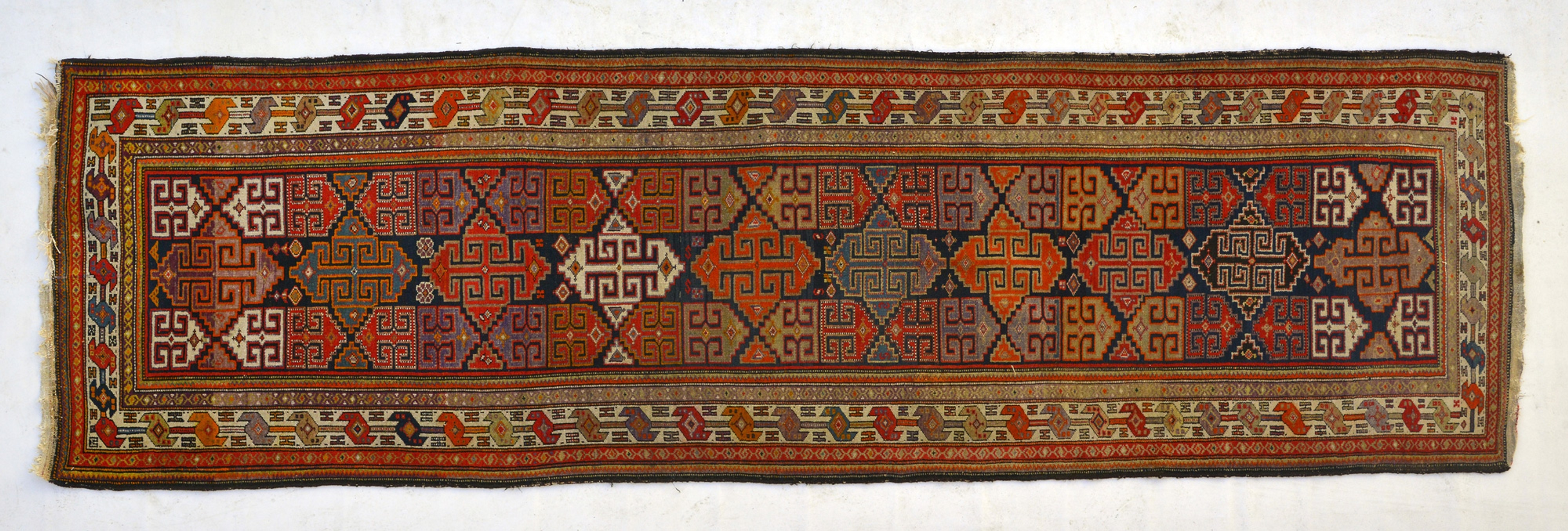 Tapis de passage Mechkin, Iran, 1ère moitié du XXe… | Piguet