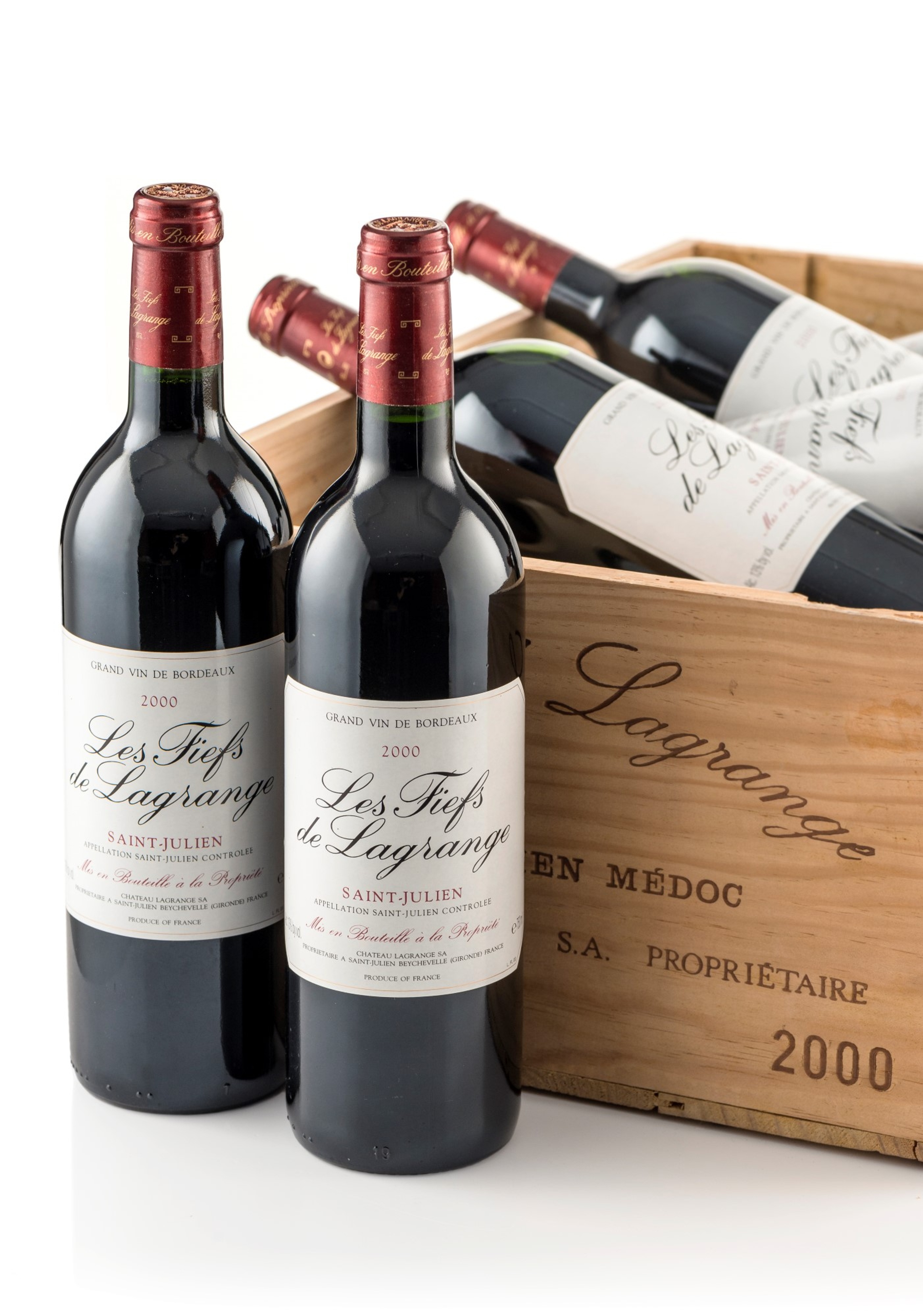 Ch. Lagrange, Les Fiefs de Lagrange, 2000,… | Piguet