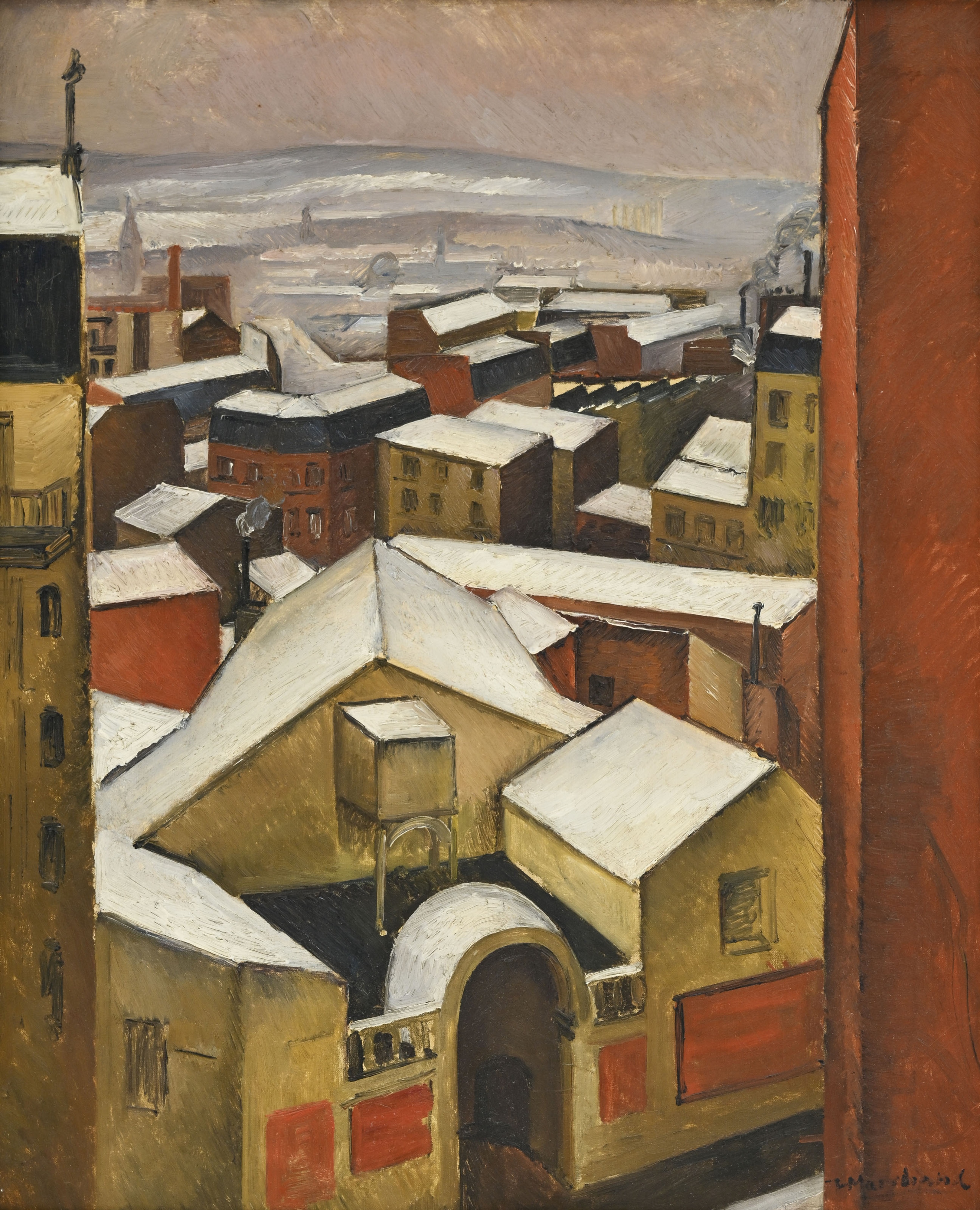 Jean Hippolyte Marchand (1883-1940), "Vue de… | Piguet