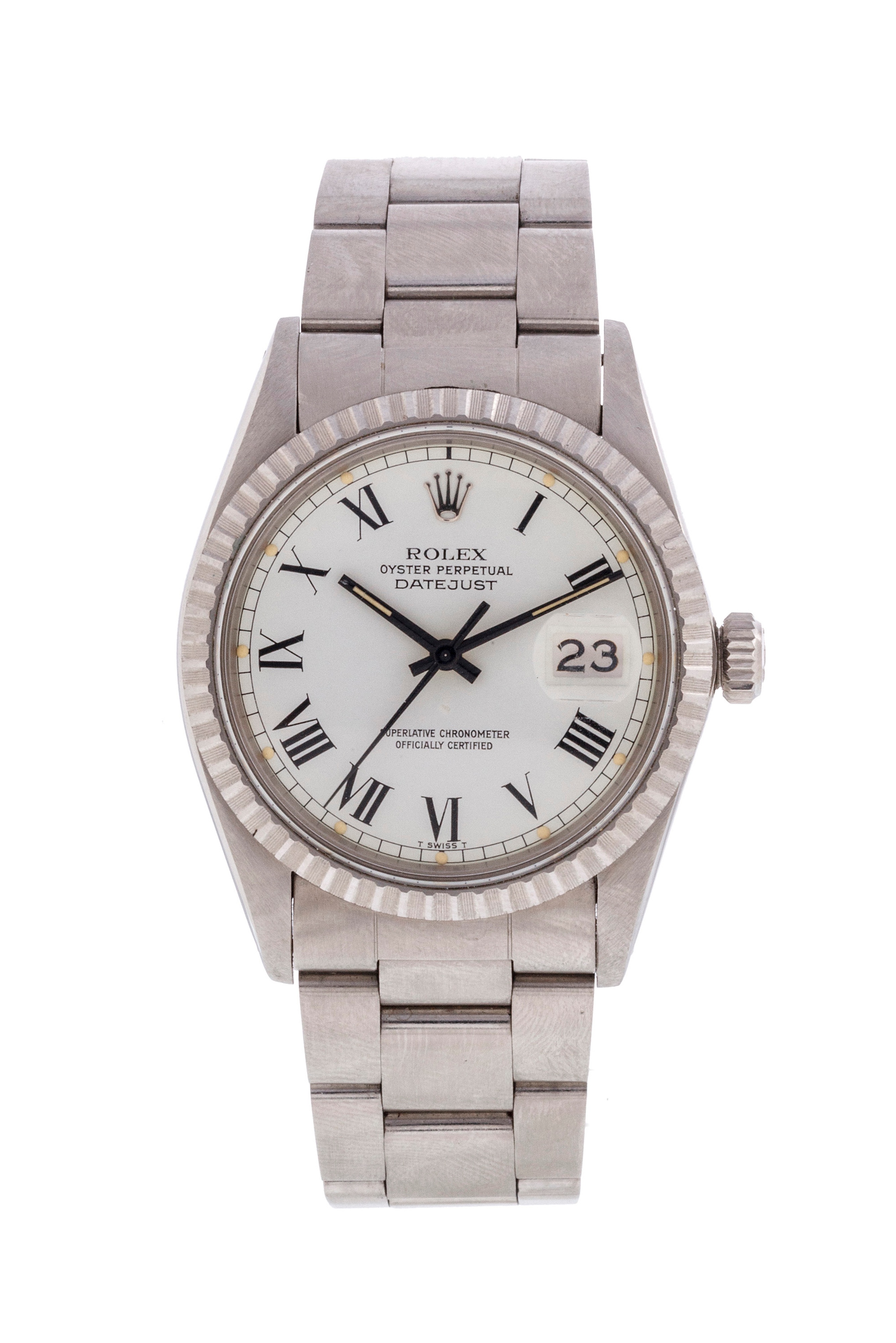 Rolex, Oyster Perpetual Date Just, montre-bracelet… | Piguet
