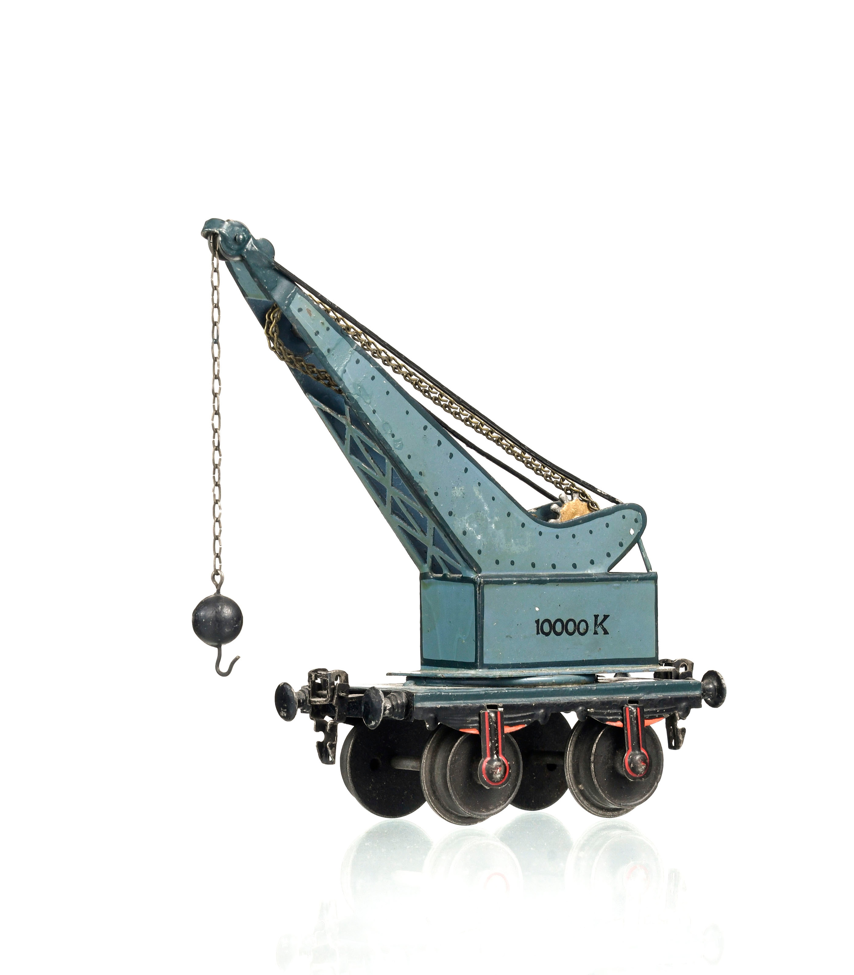 Märklin (Allemagne), échelle 1, wagon grue " 10000… | Piguet