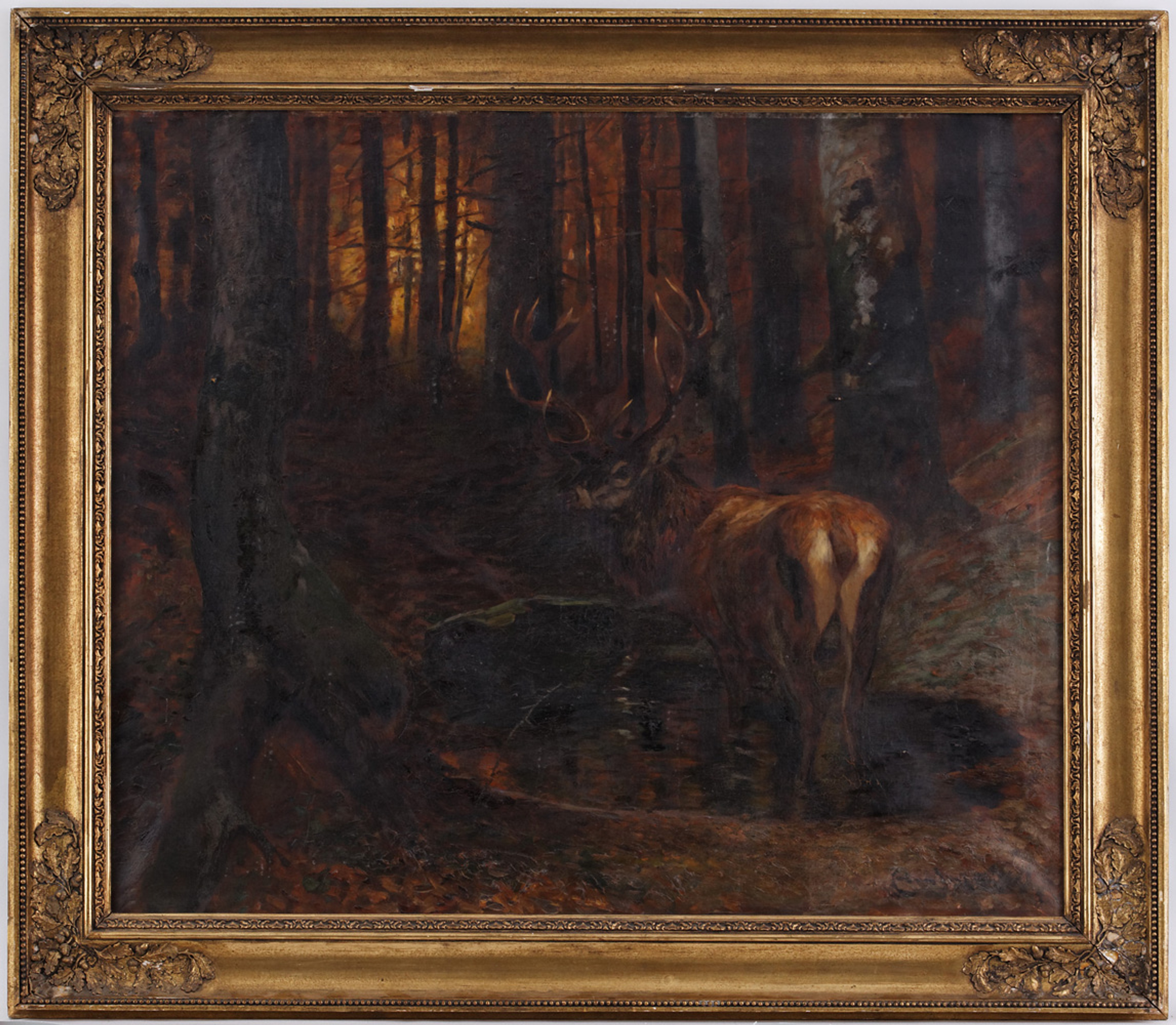 Carl Ritter von Dombrowski (1872-1951), Cerf en… | Piguet