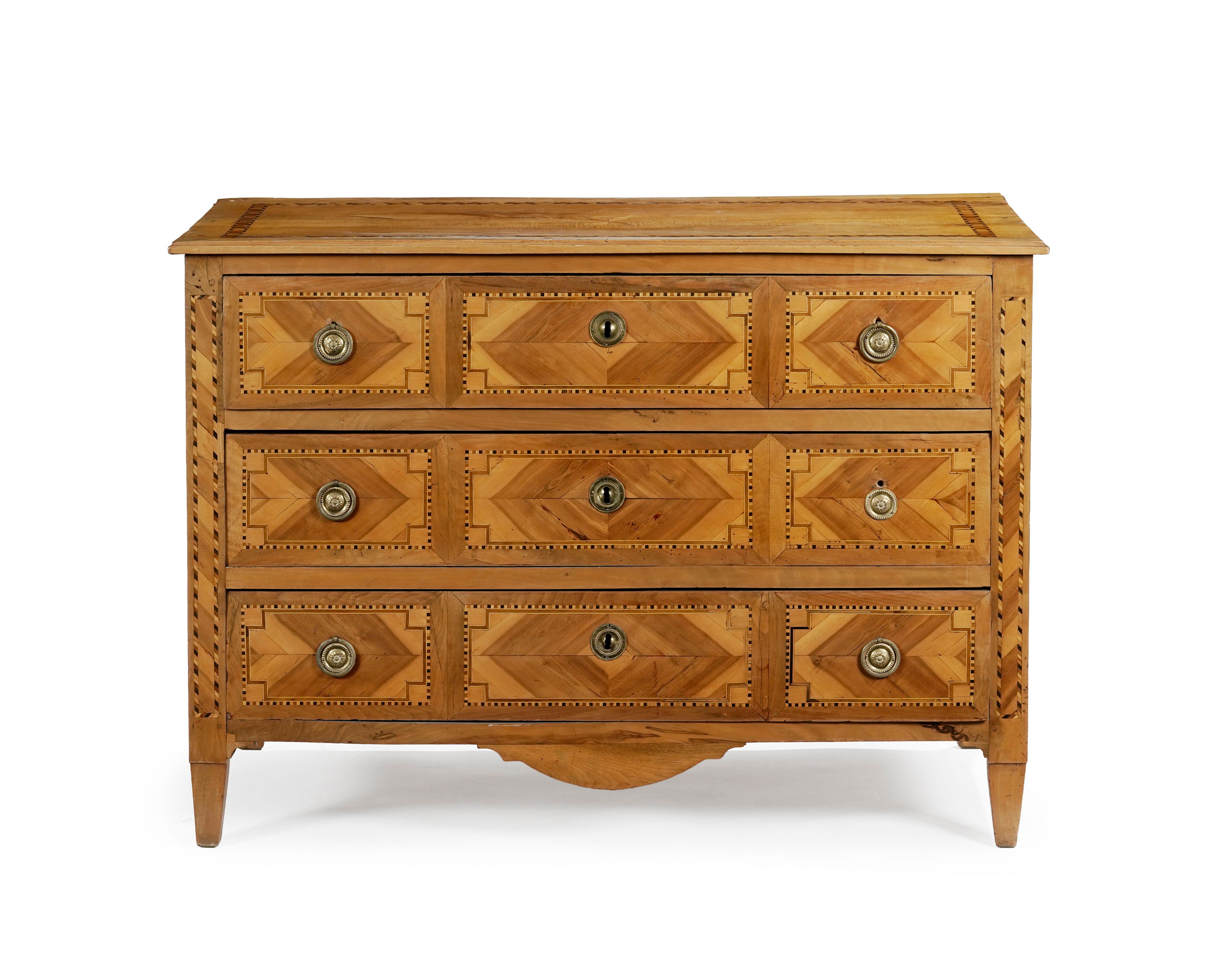 Commode néoclassique, Suisse, début XIXe, en… | Piguet