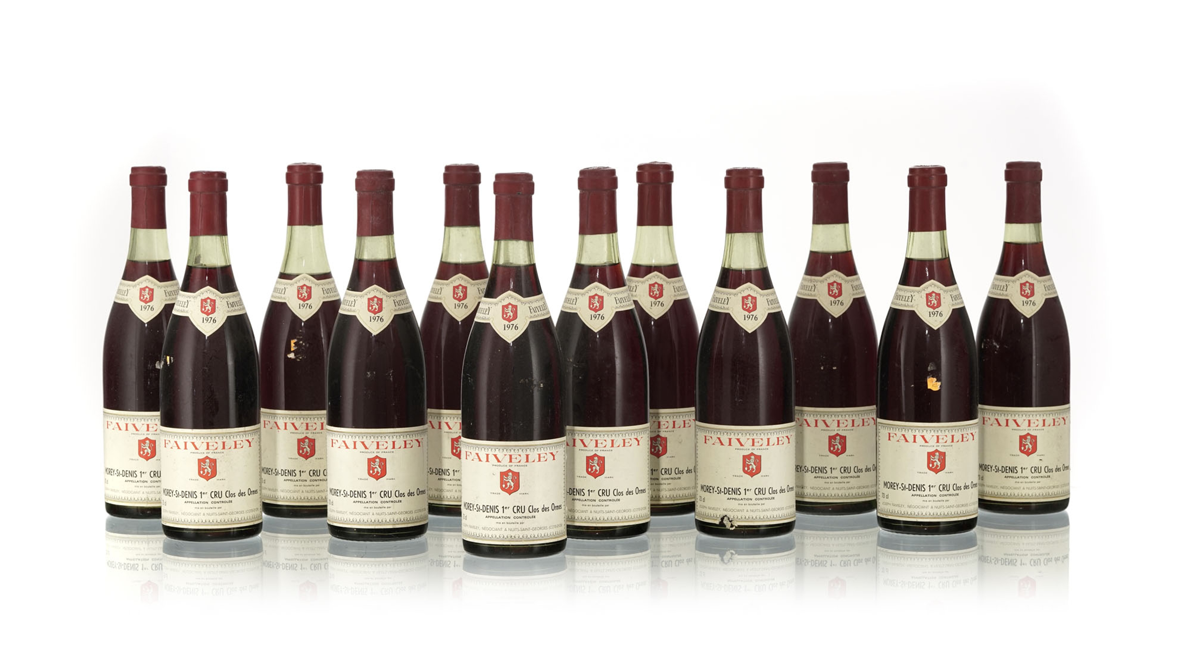 Domaine Faiveley Clos des Ormes, Morey-Saint-Denis… | Piguet