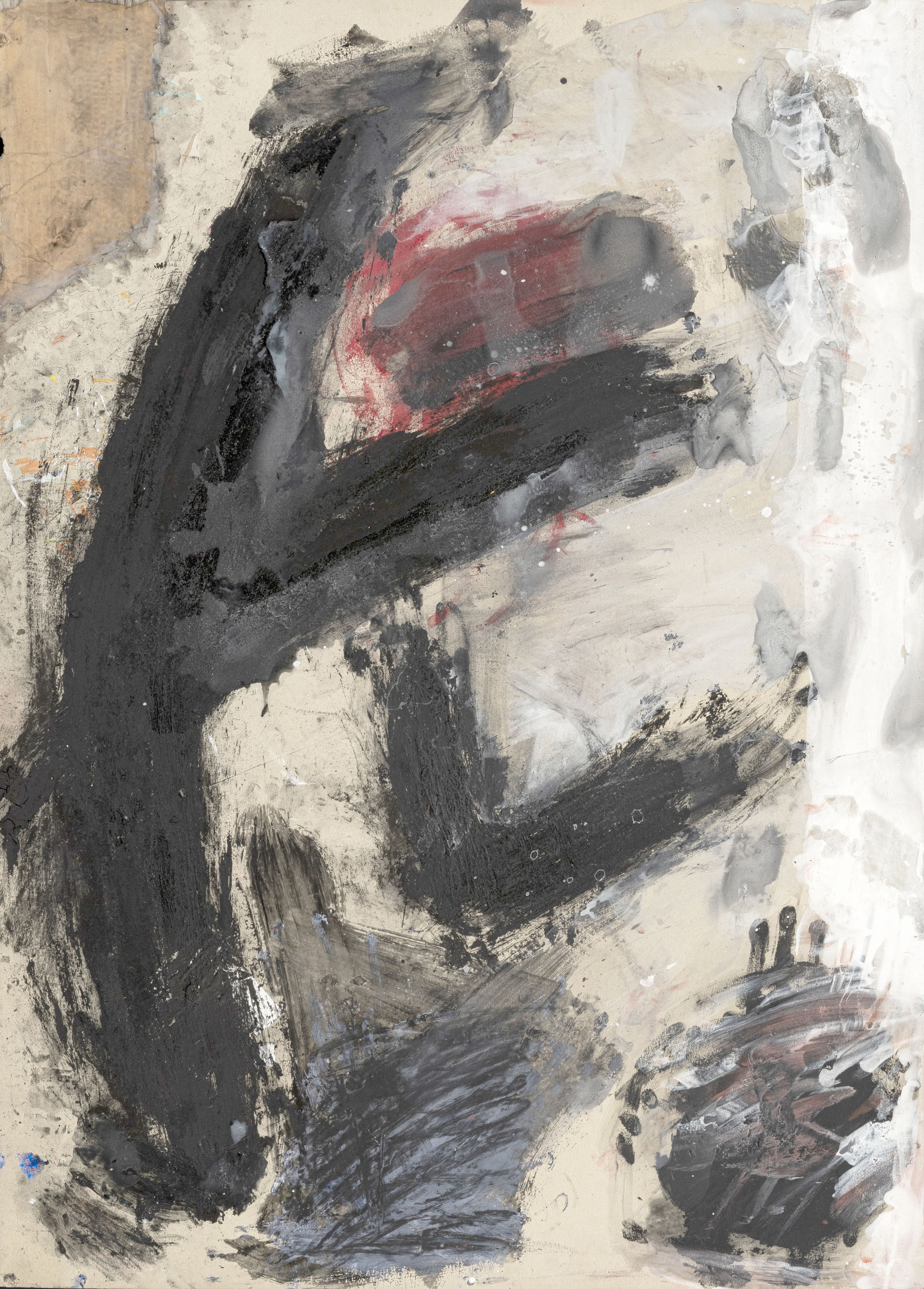Roger Pfund (1943) , "Indian and Landscape" ,… | Piguet