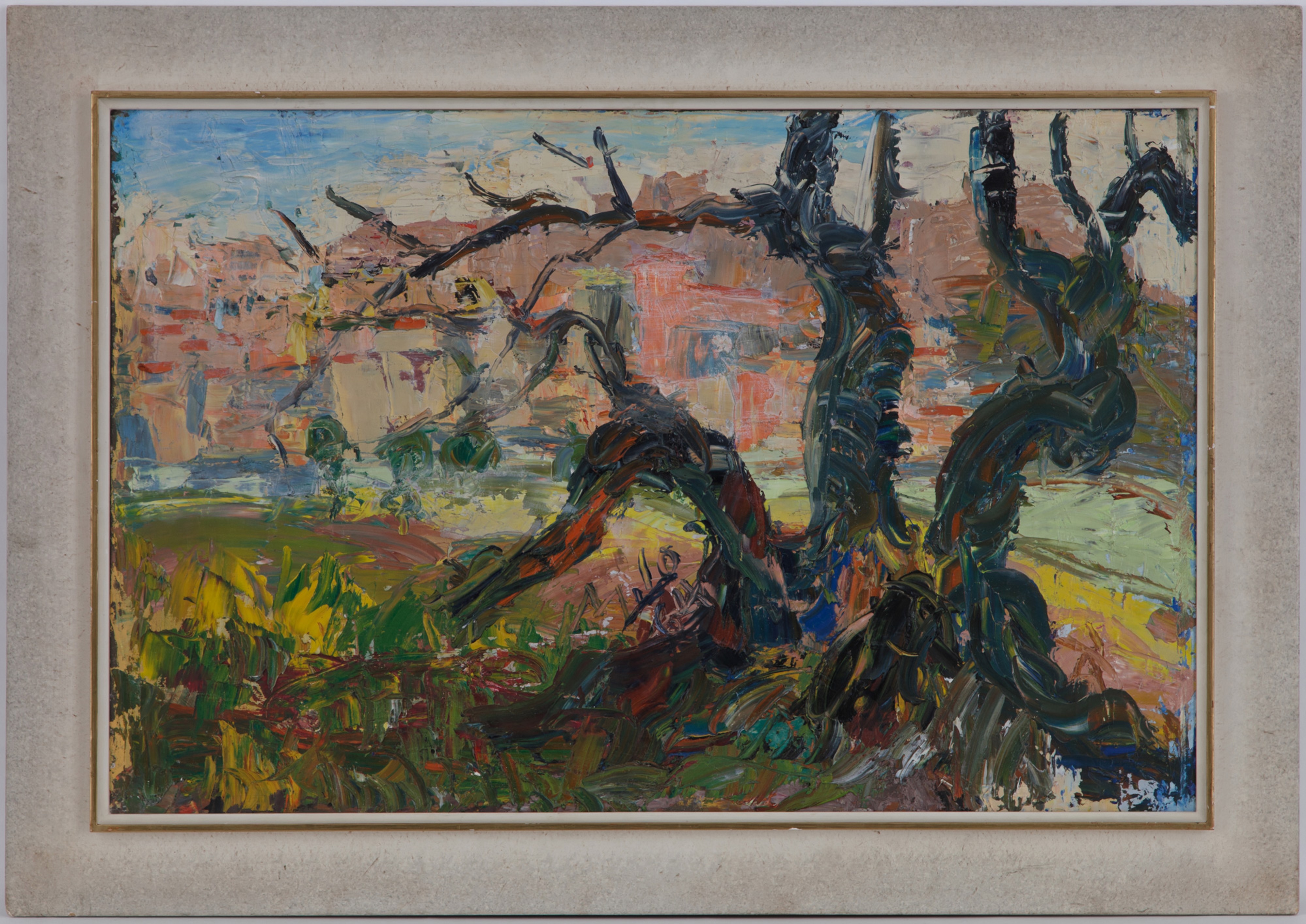 Emil Van Gindertael (1906-1993) , Paysage à "La… | Piguet