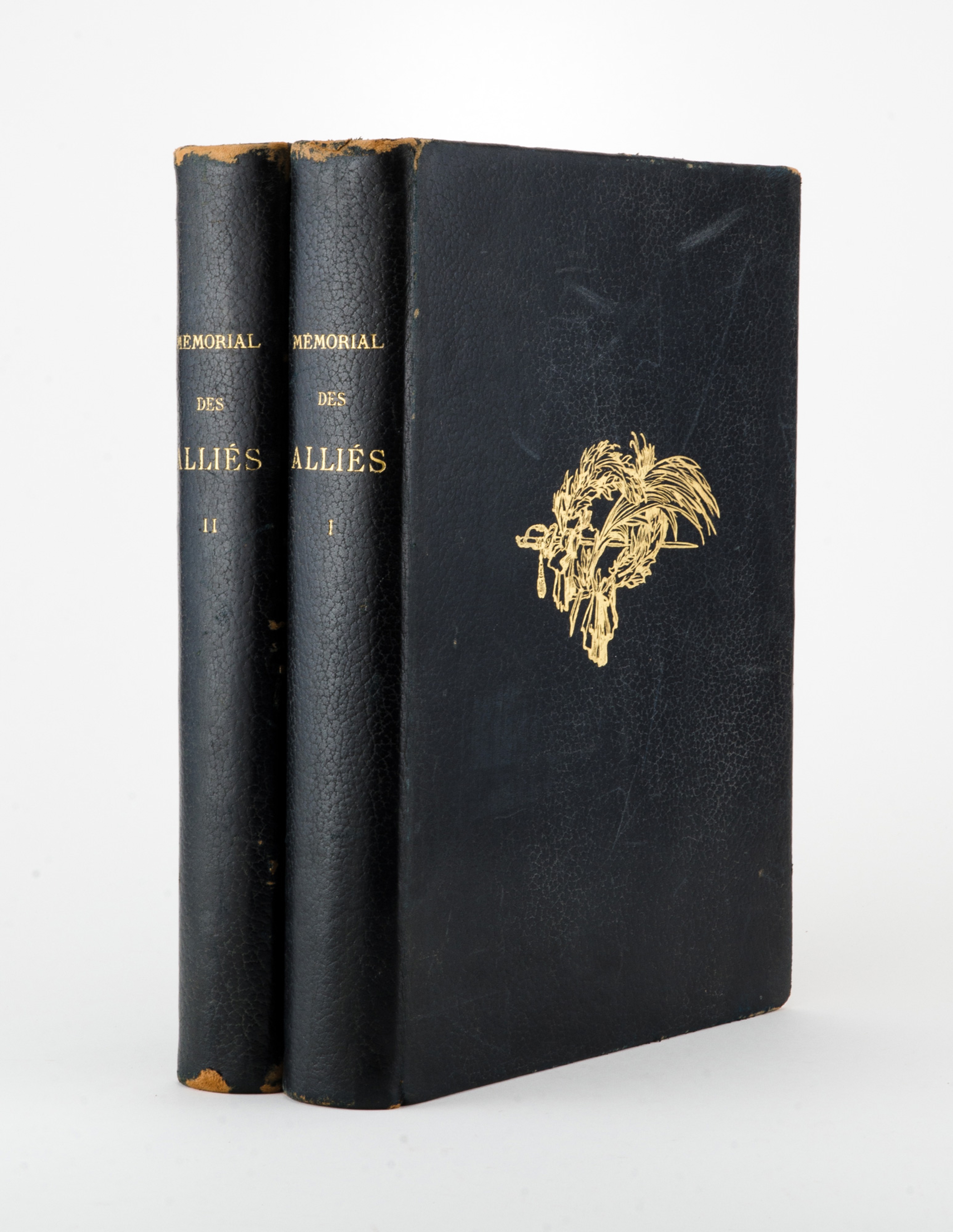 [MILITARIA]. Memorial des Alliés. 2 vol. in-folio,… | Piguet